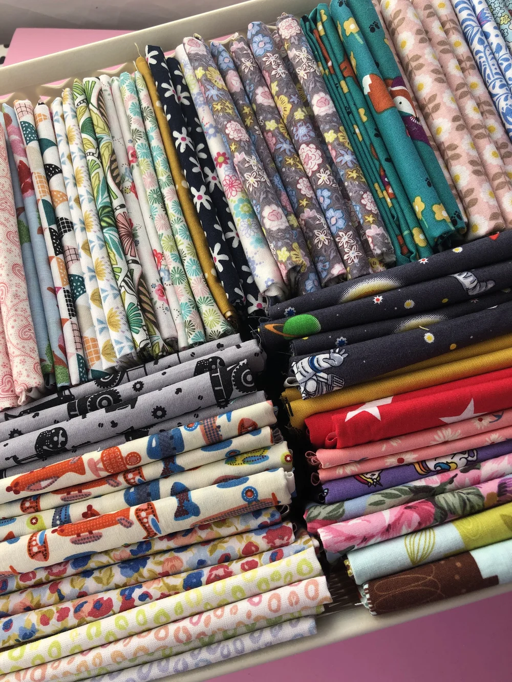 Fabric Index Page — Becky's Sewing Studio