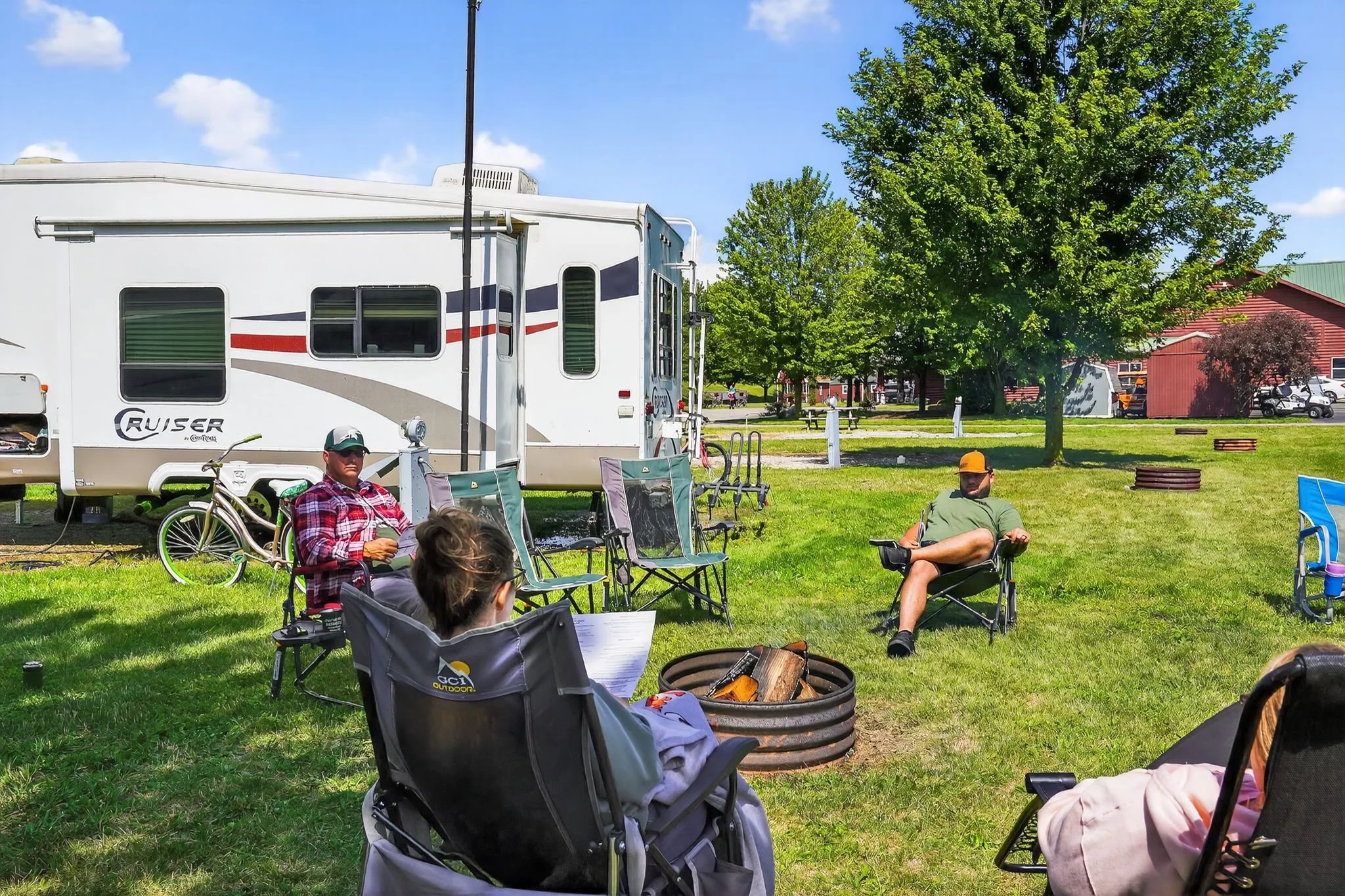 Seasonal Camping Near Grand Rapids, Michigan — Alice Springs