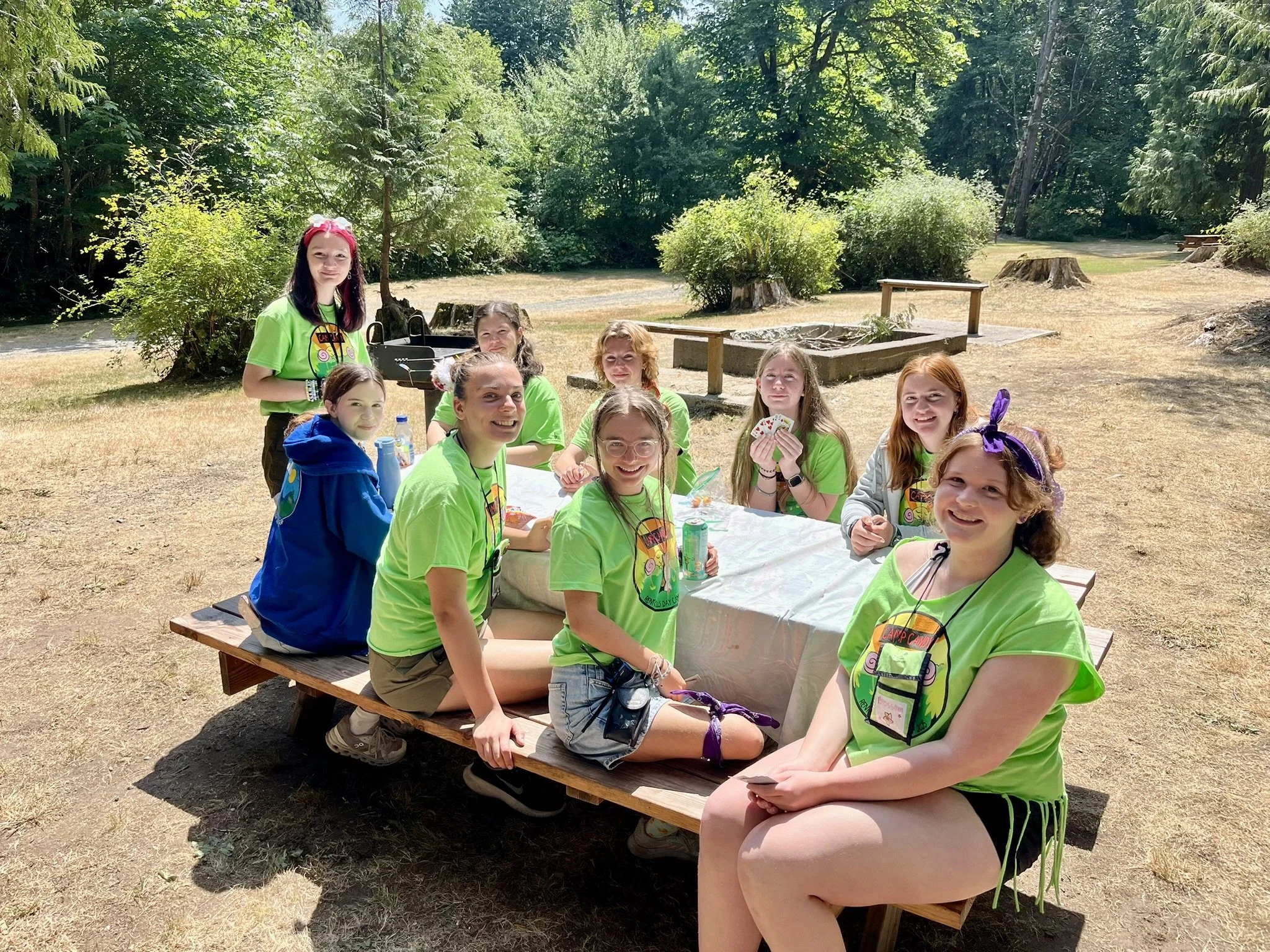Program Aide Registration — Renton Hills Day Camp