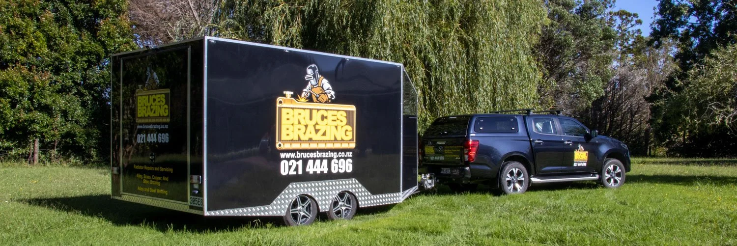 Bruce's Brazing | Whangarei & Mangawhai radiator repair