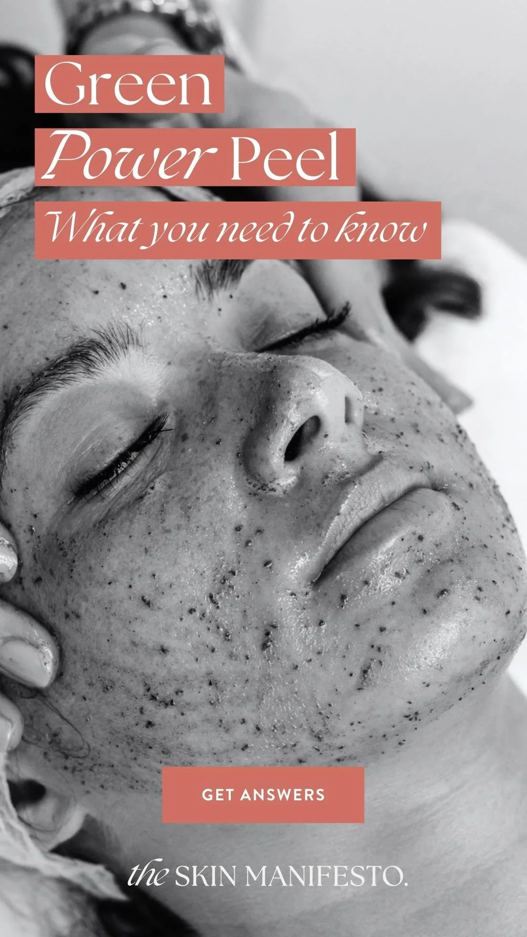 Introducing our Herbal Green Power Peel - What you need to know — The ...