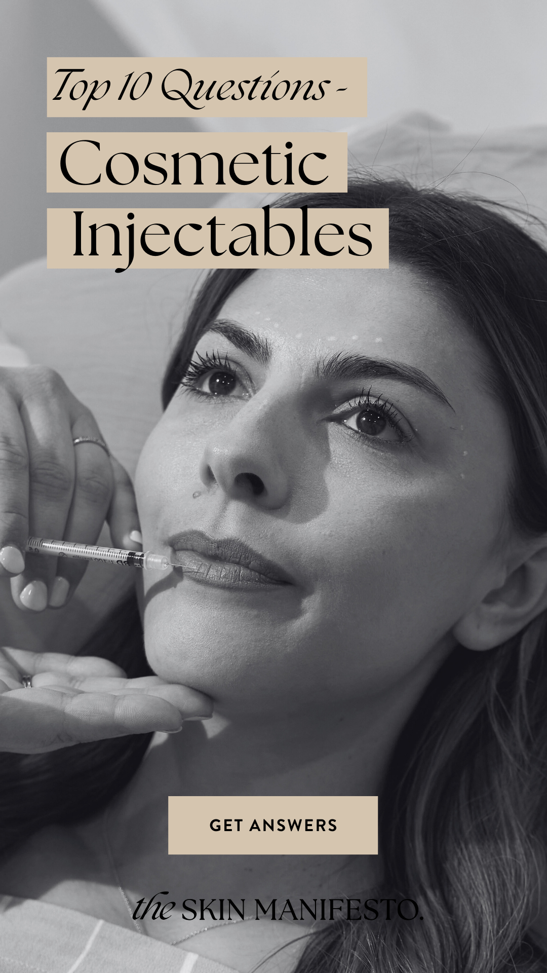 Cosmetic Injectables - Top 10 questions. — The Skin Manifesto