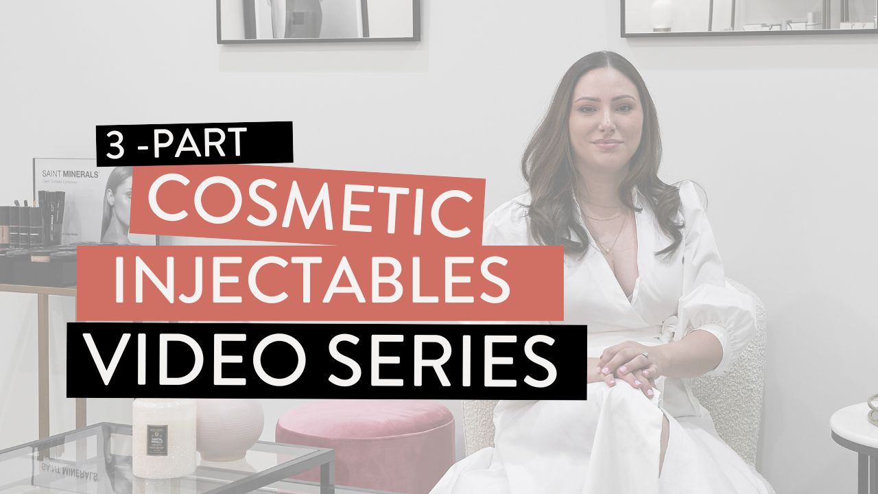 Cosmetic Injectables Landing Page — The Skin Manifesto