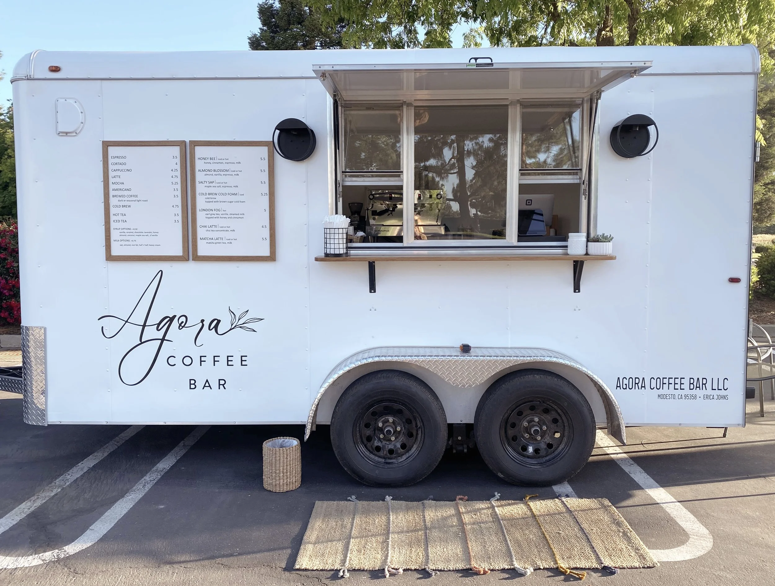 Agora Coffee Bar | Modesto, California
