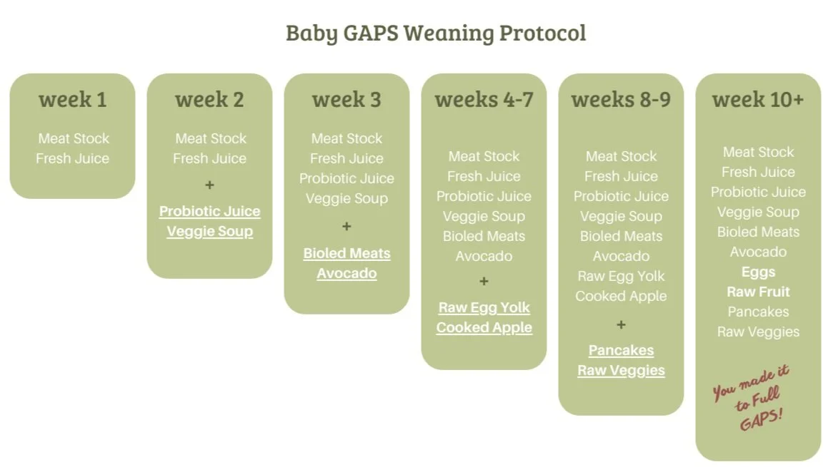 The Baby GAPS Diet — MindBodyGut Wellness