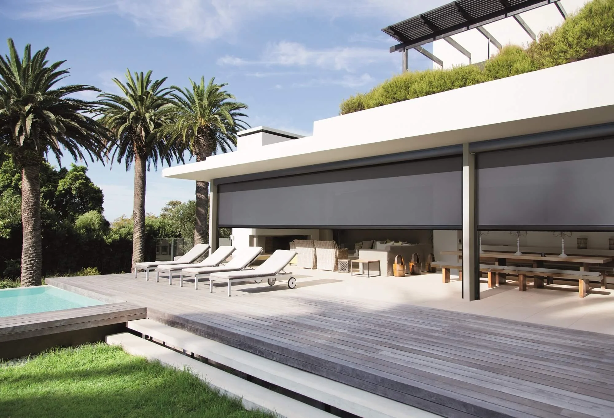 Outdoor Privacy Screens NZ, Outdoor Screen for Decks, Auckland — ACTS ...