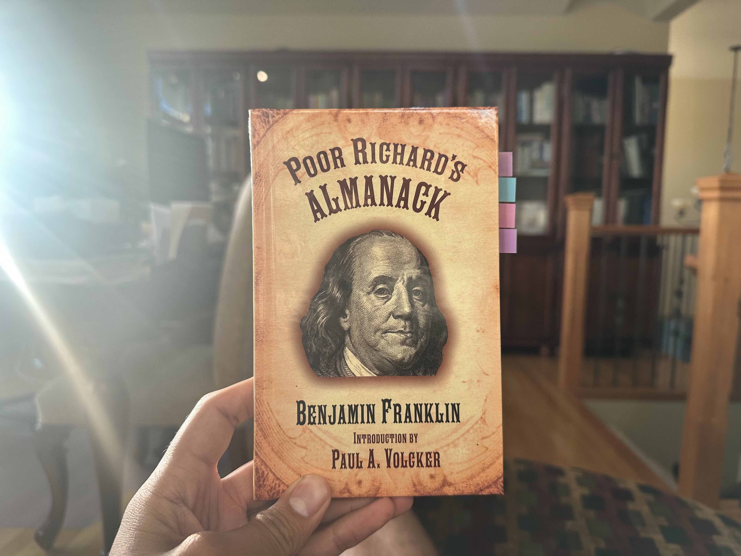 Poor Richard’s Almanack - A 300-Word Book Review — Now With Nik - Happy ...