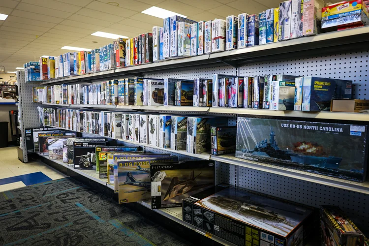 Phil's Hobby Shop