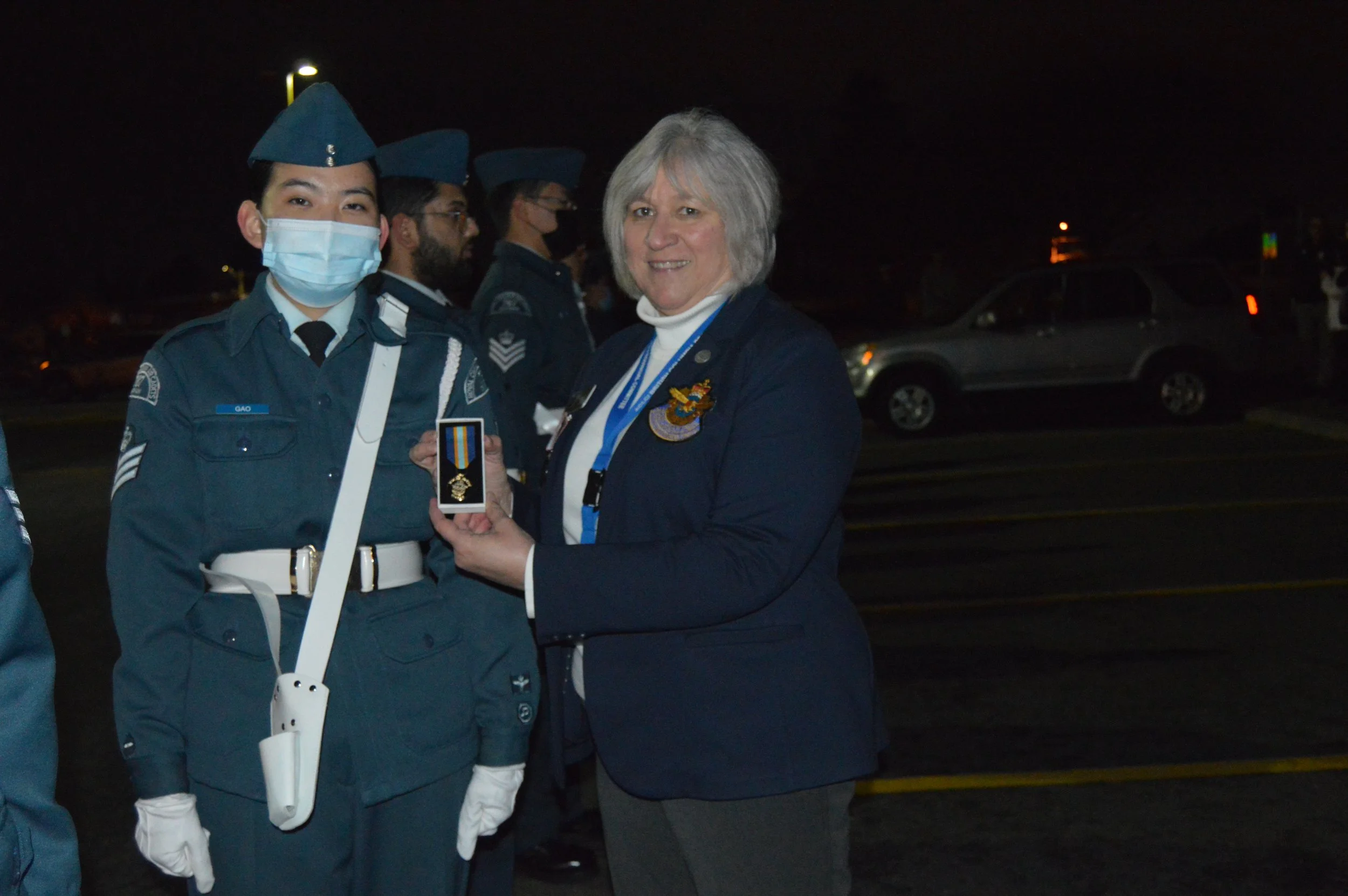 February CO's Parade — 767 Dearman RCACS