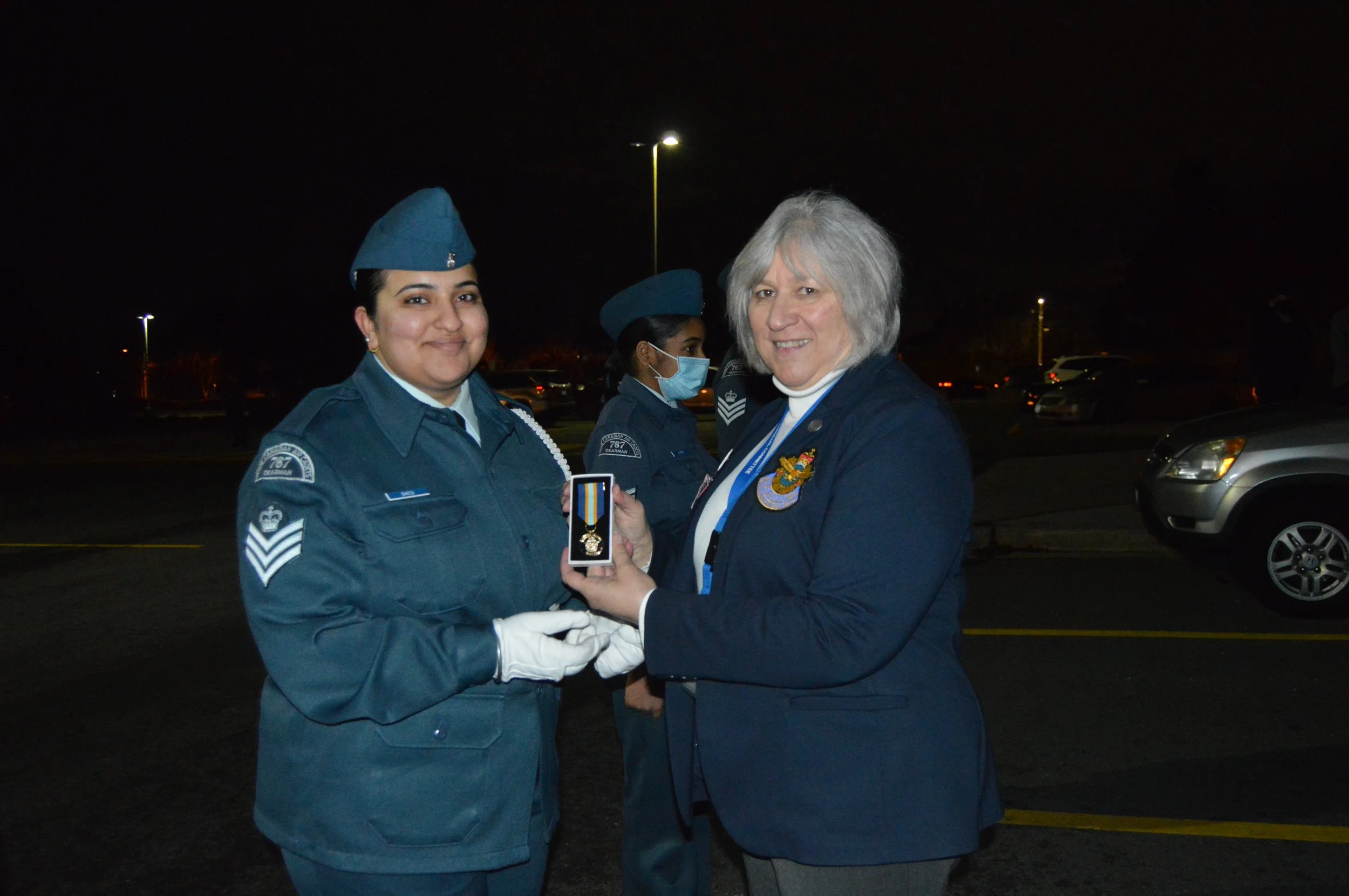 February CO's Parade — 767 Dearman RCACS