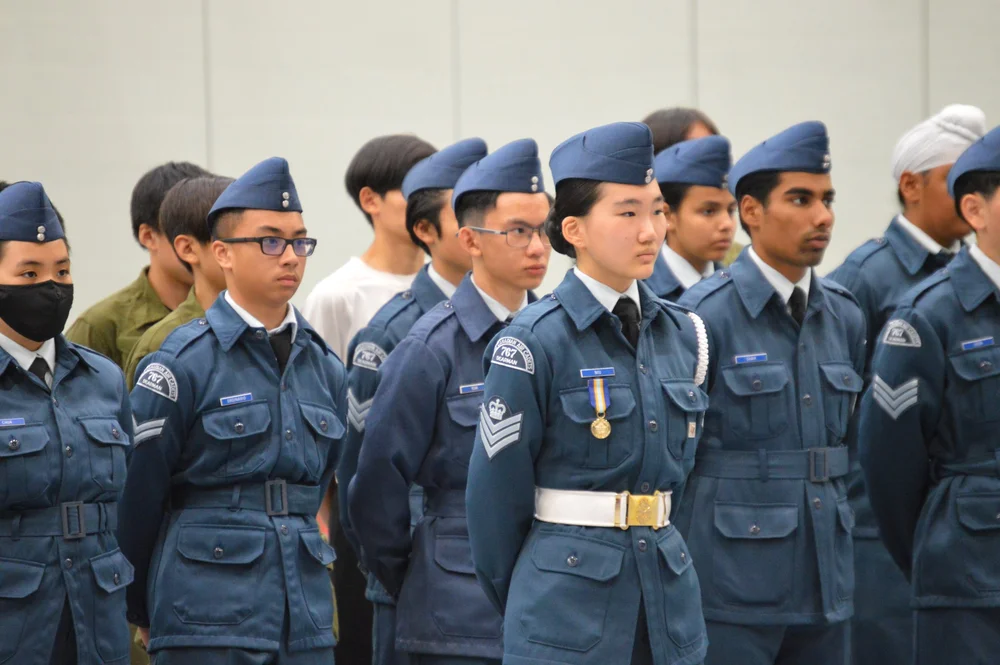 56th Annual Ceremonial Review — 767 Dearman RCACS