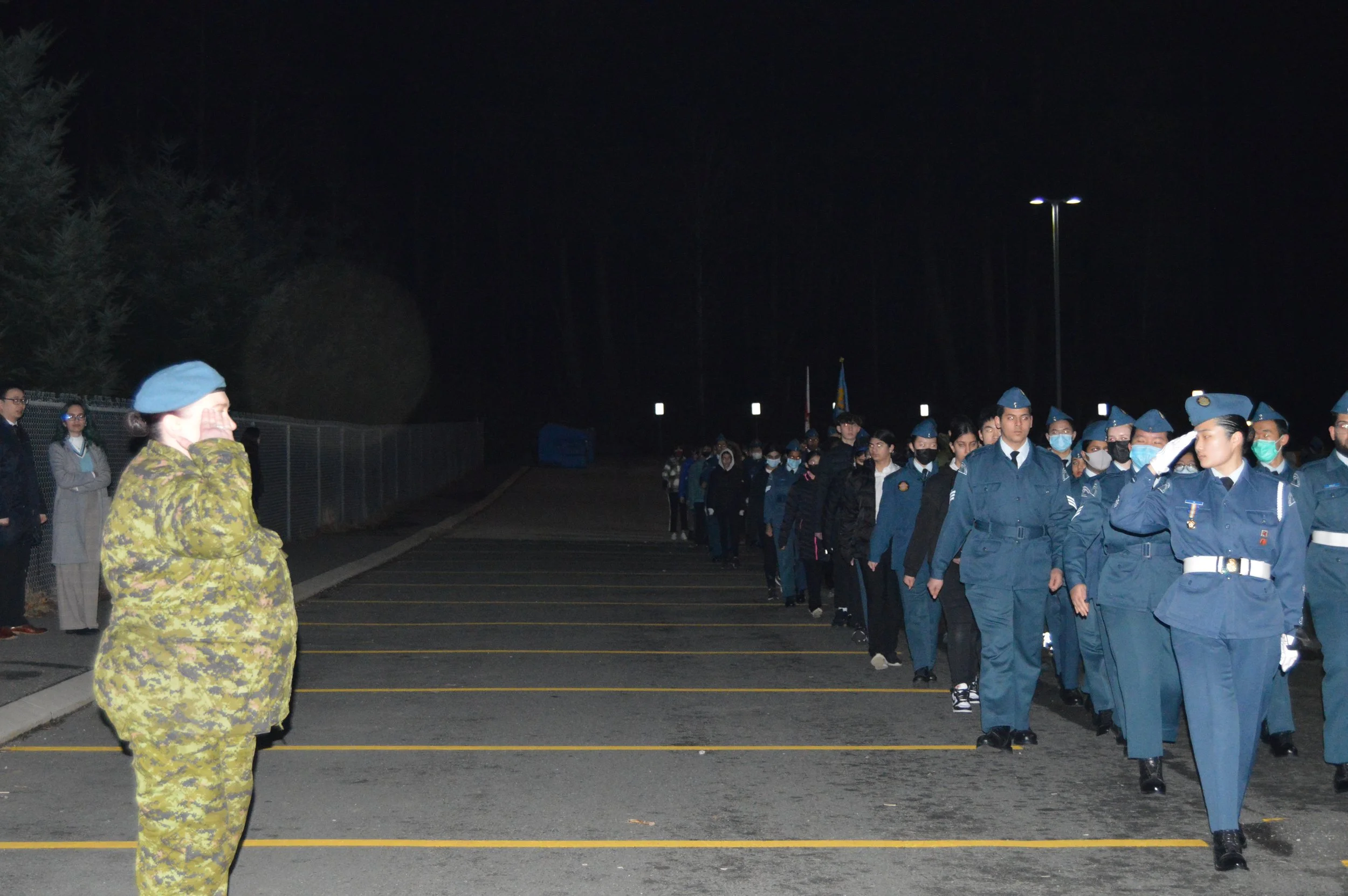 February CO's Parade — 767 Dearman RCACS