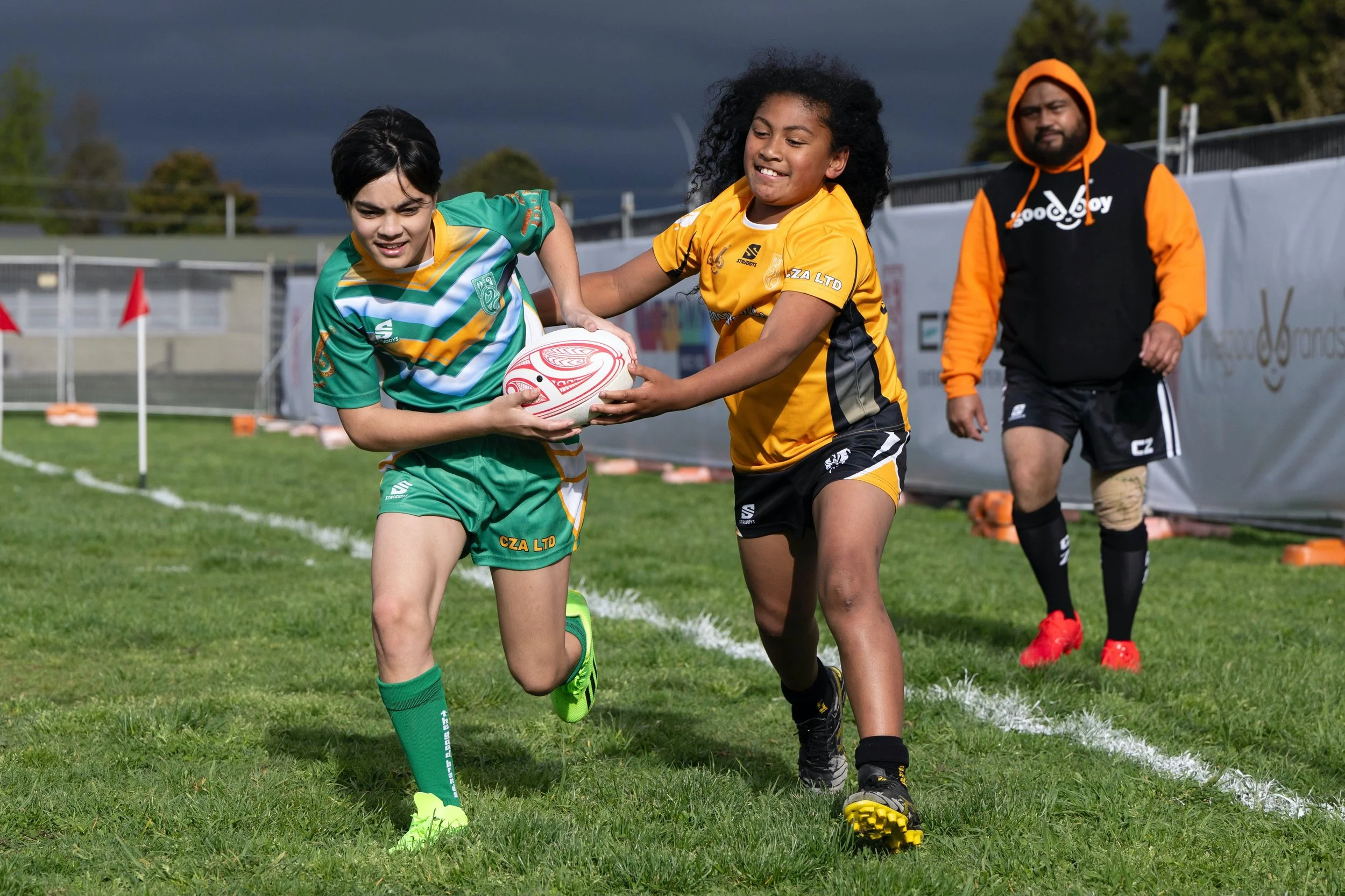 Youth — Rugby 101 Kiwi Warrior