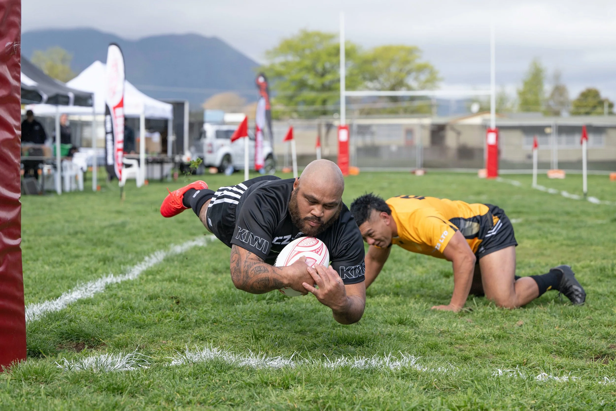 Adult — Rugby 101 Kiwi Warrior