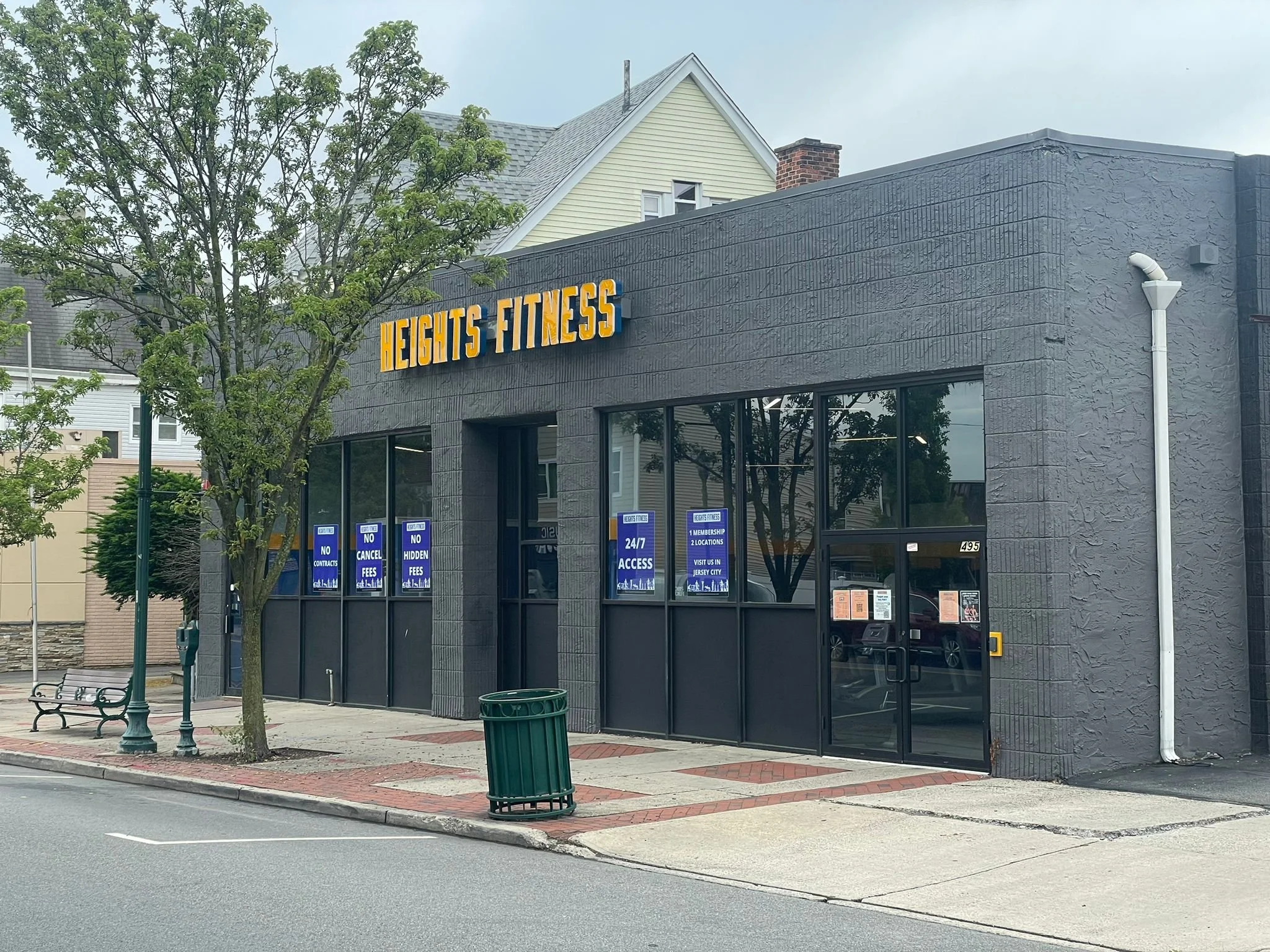 Heights Fitness Kearny