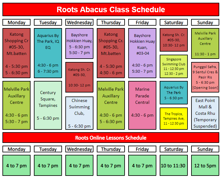 Centers — Roots Abacus & Mathematics