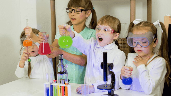 Science Experiments for Preschool Kids : Hands-on Learning — Playseum