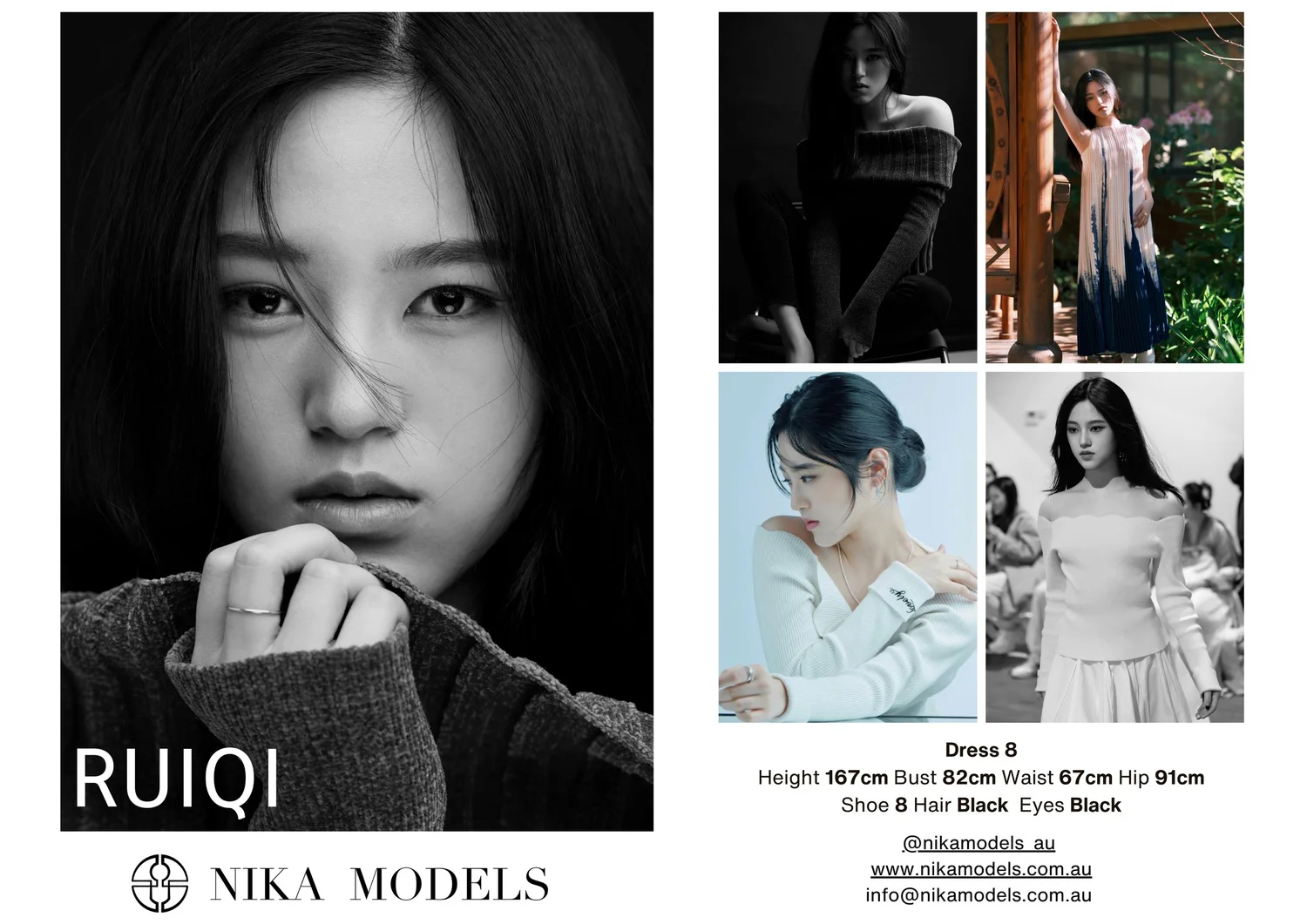 RUIQI (Compcard) — Nika Models