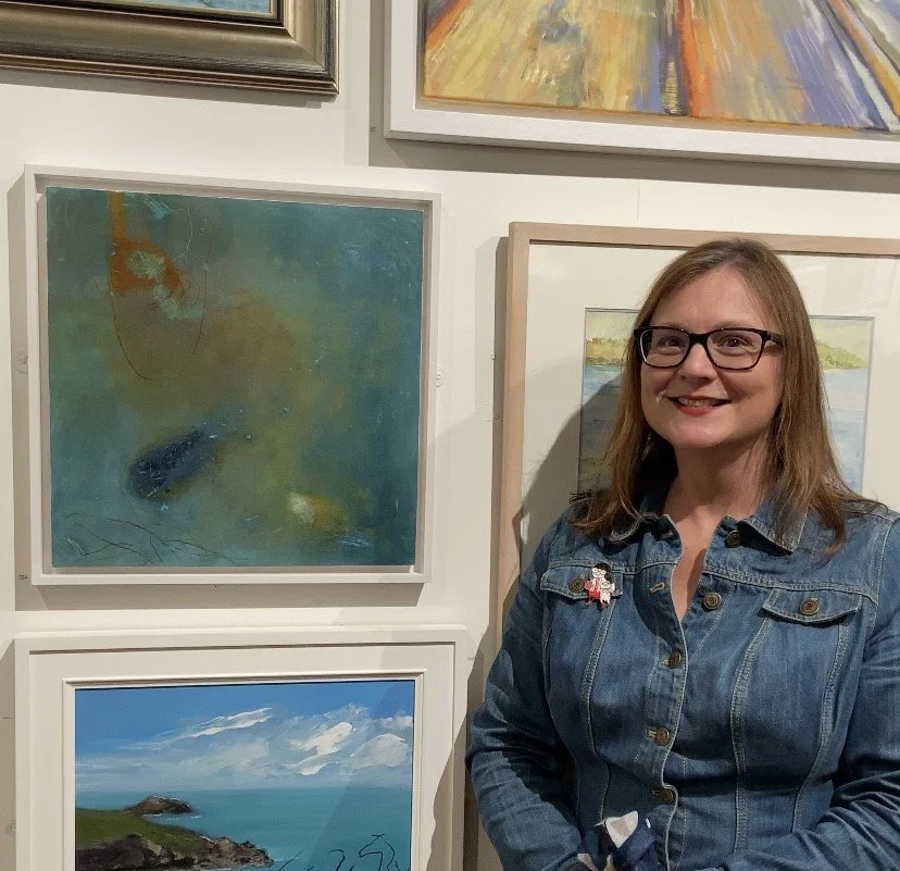 Events — Helen Leaver Art | Contemporary Abstract Painter Based In ...