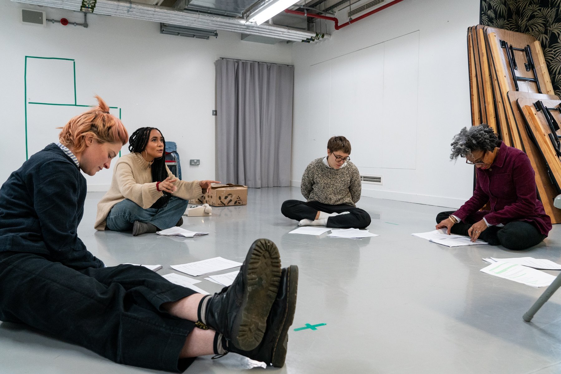 IN THE SPACE WITH… ‘GRILLS’ CREATORS, CHLOE CHRISTIAN AND OLIVIA DOWD ...