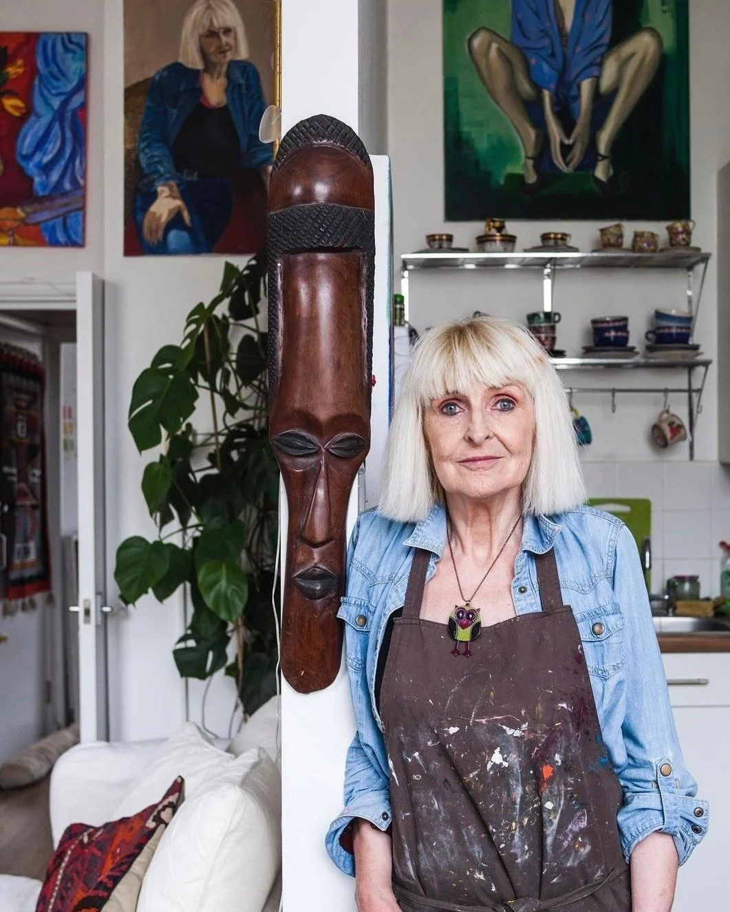 IN THE SPACE WITH… GERALDINE CRIMMINS — OLD DIORAMA ARTS CENTRE