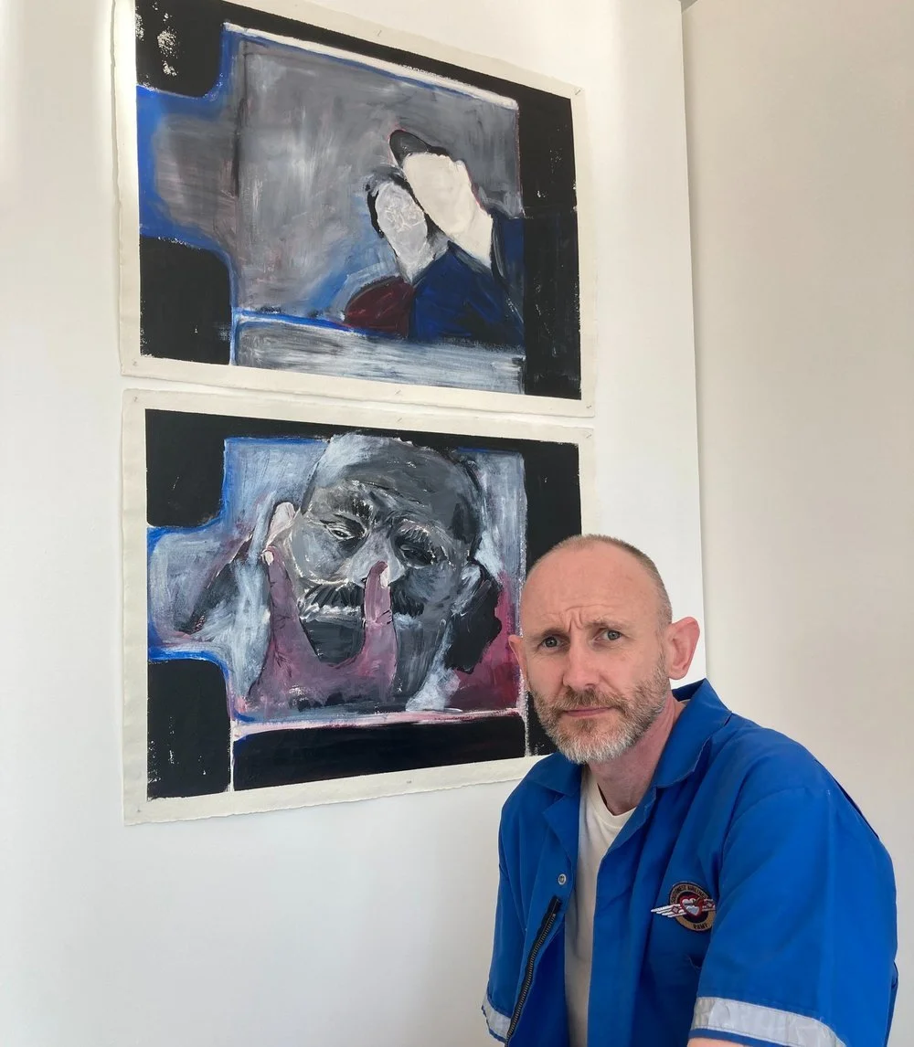 IN THE SPACE WITH… DAVID TOVEY — OLD DIORAMA ARTS CENTRE