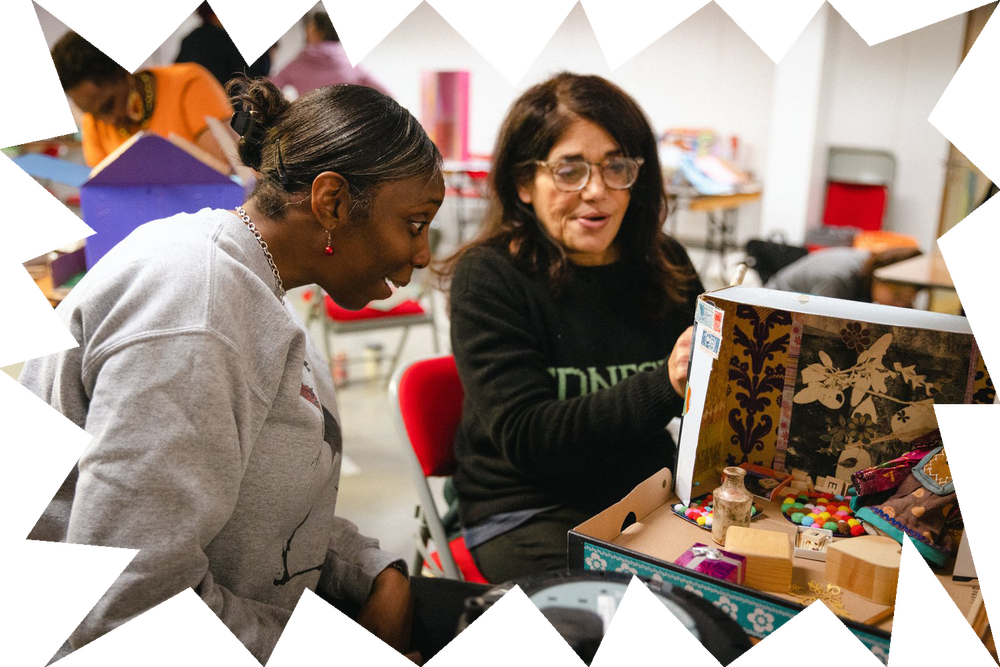 ARTS & HOMELESSNESS — OLD DIORAMA ARTS CENTRE