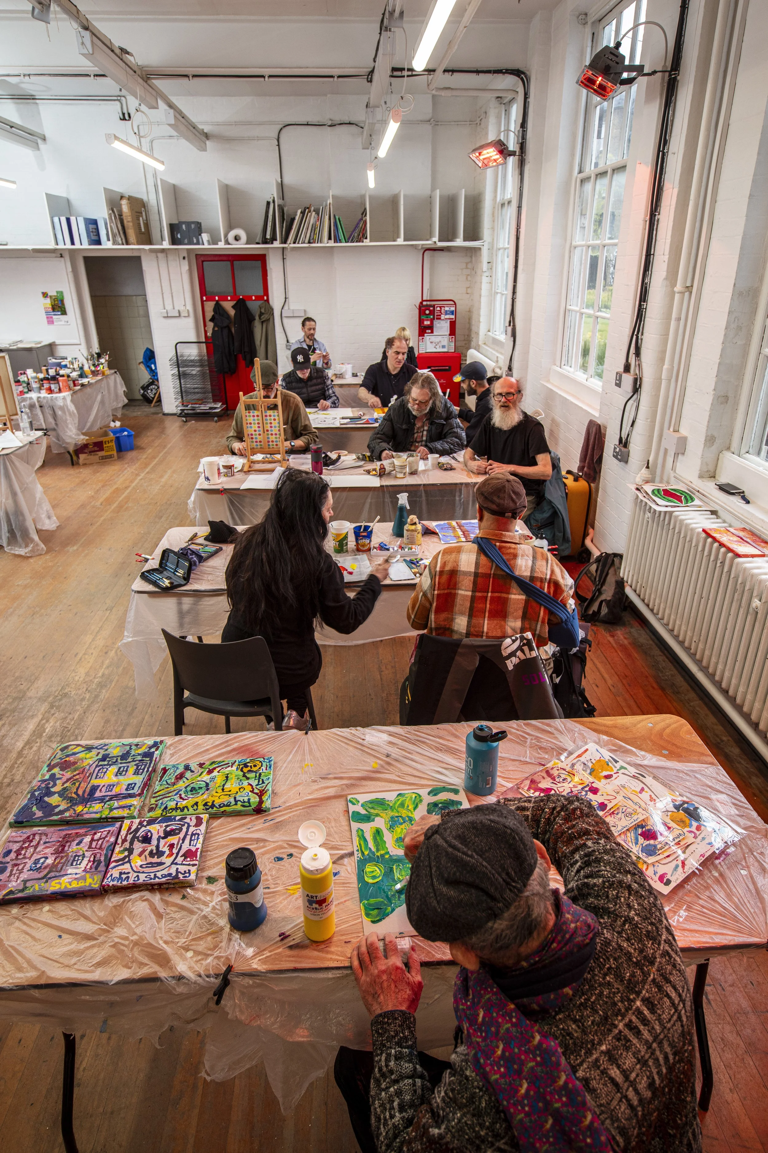 MAKESHOP — OLD DIORAMA ARTS CENTRE