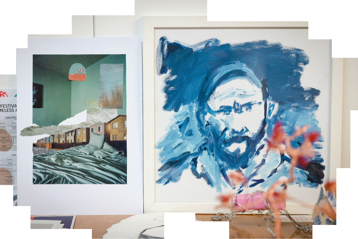 ARTS & HOMELESSNESS — OLD DIORAMA ARTS CENTRE