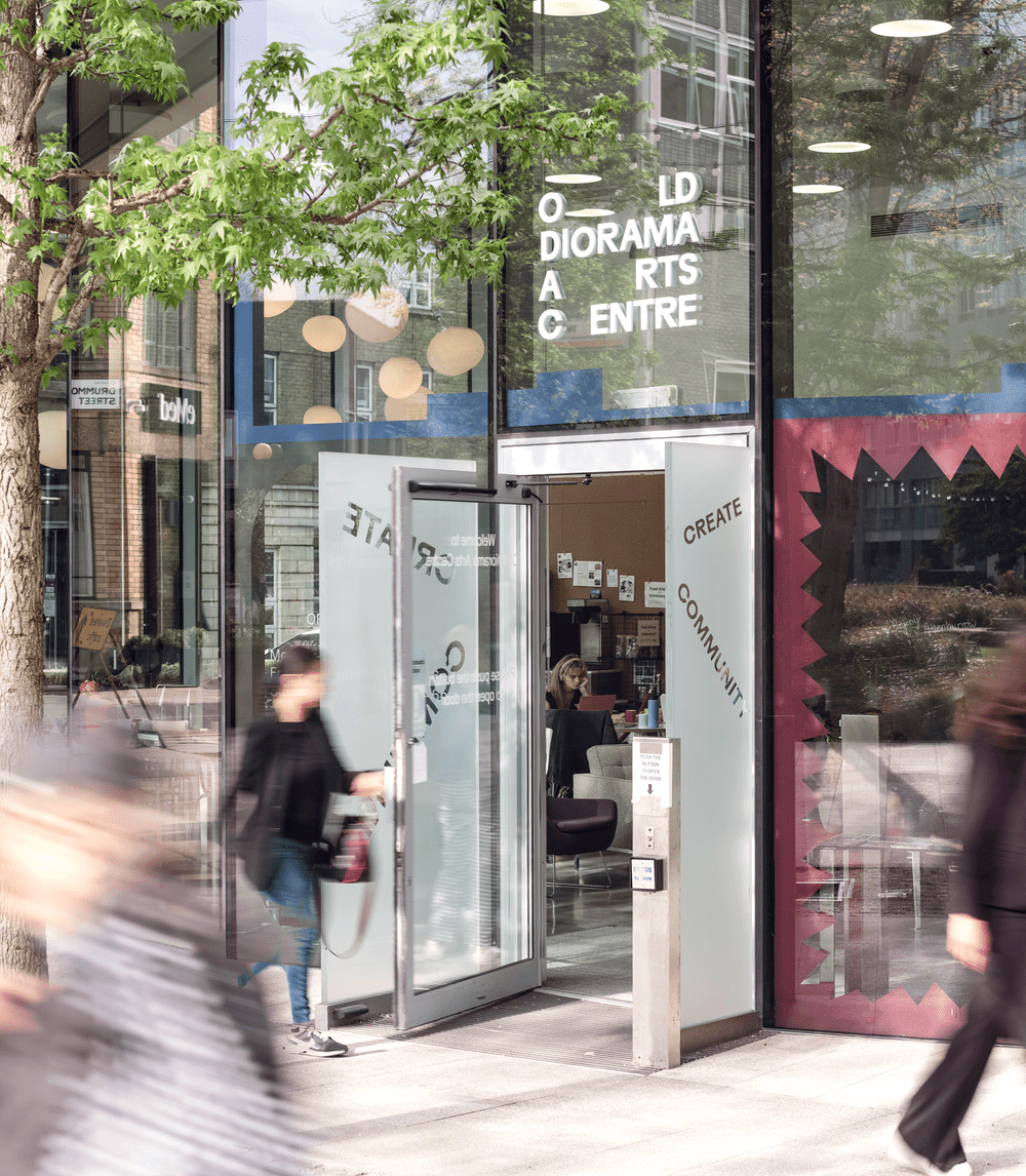 STAY CONNECTED — OLD DIORAMA ARTS CENTRE