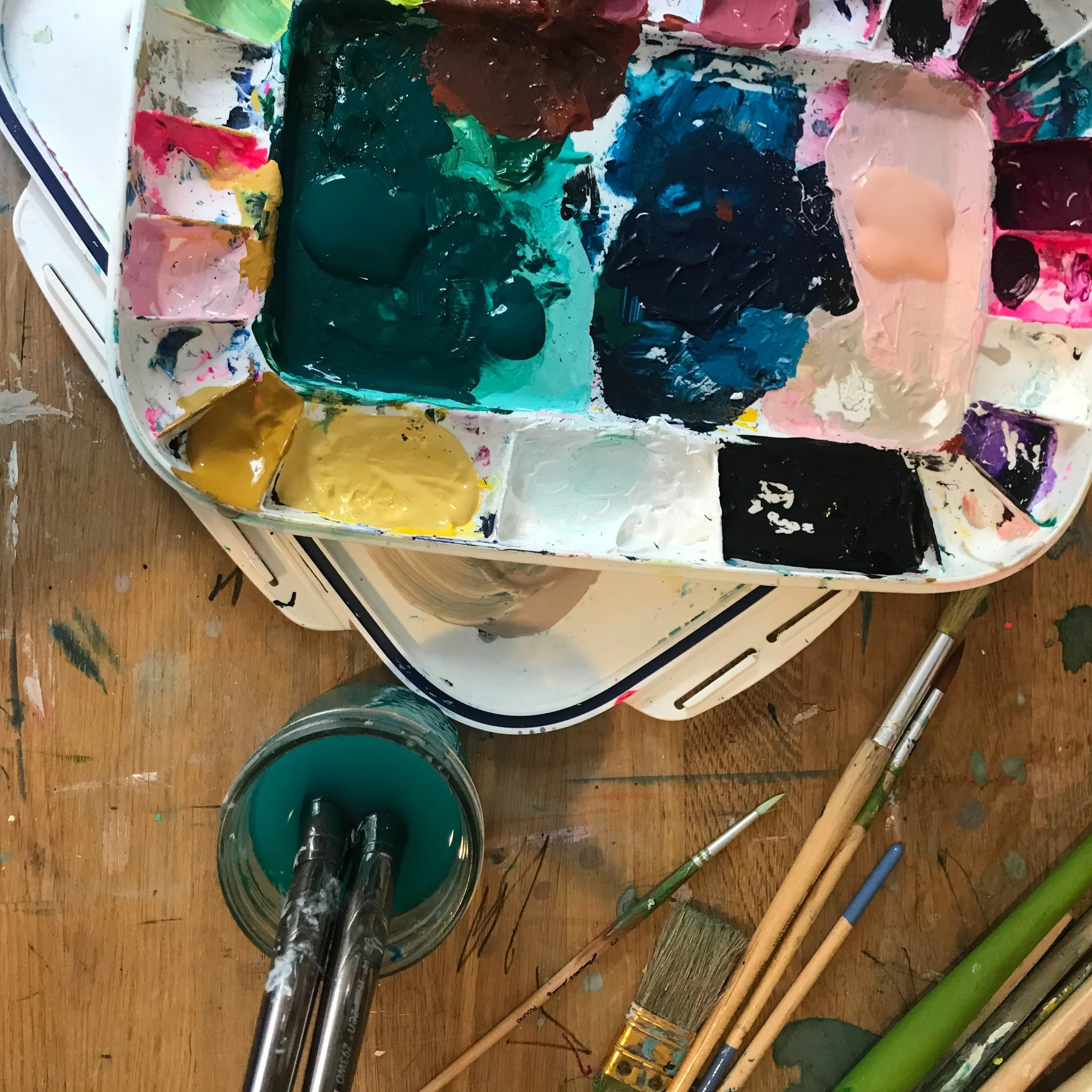 Art prompt: Paint a painting to process your emotions — Amy Early Art