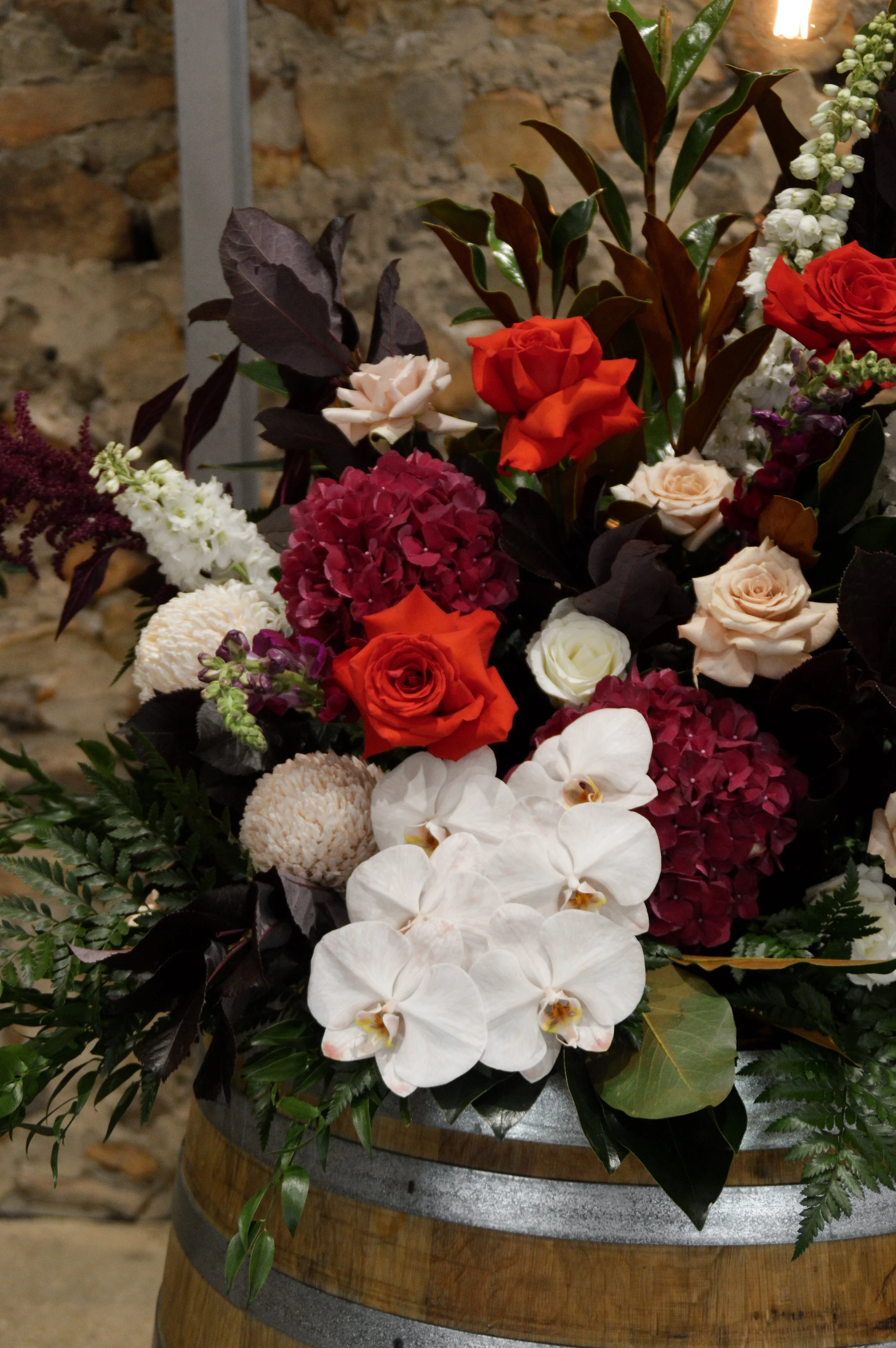 A & D — Floral Eden