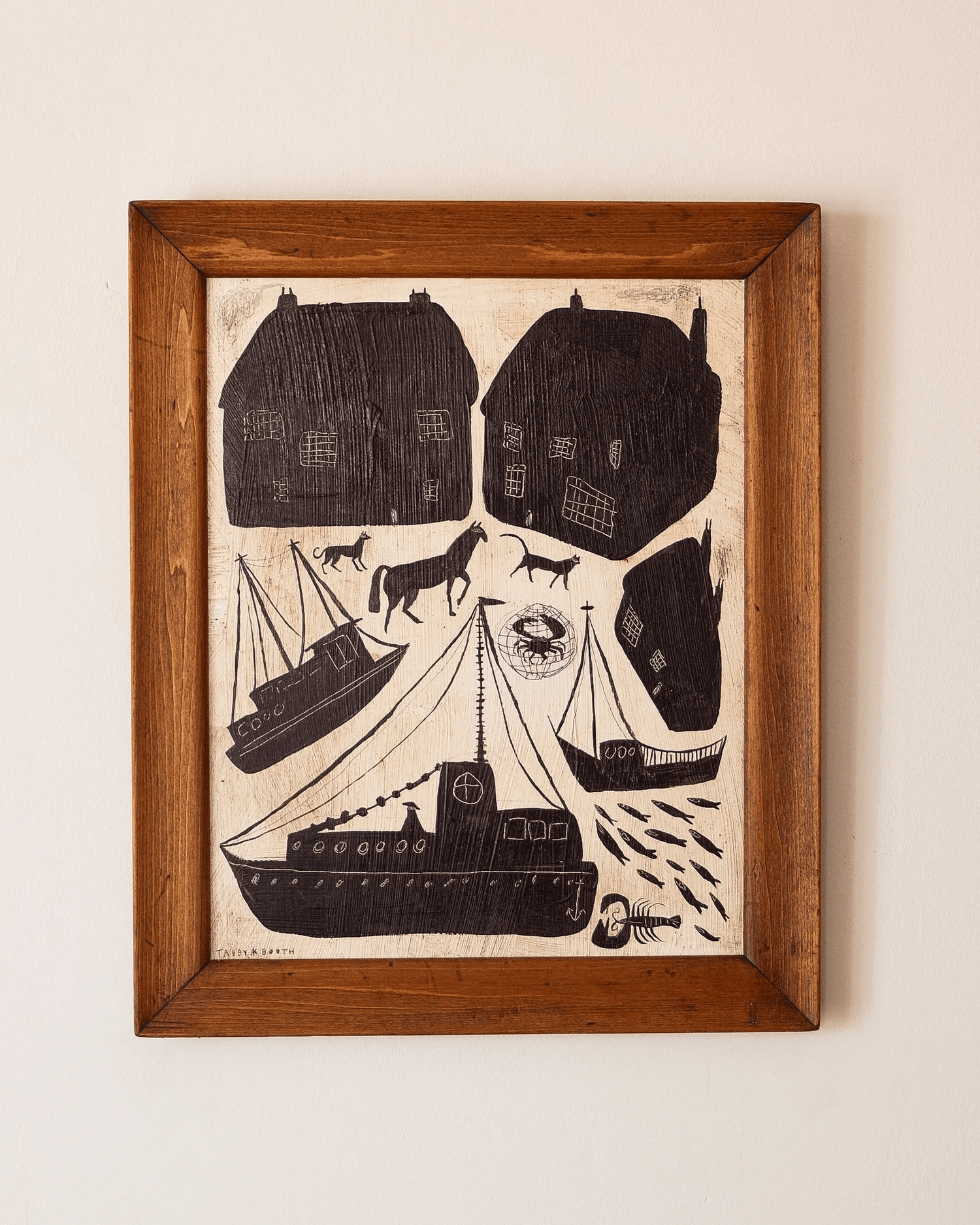 TABBY BOOTH — Milieu Studios - St Ives, Cornwall