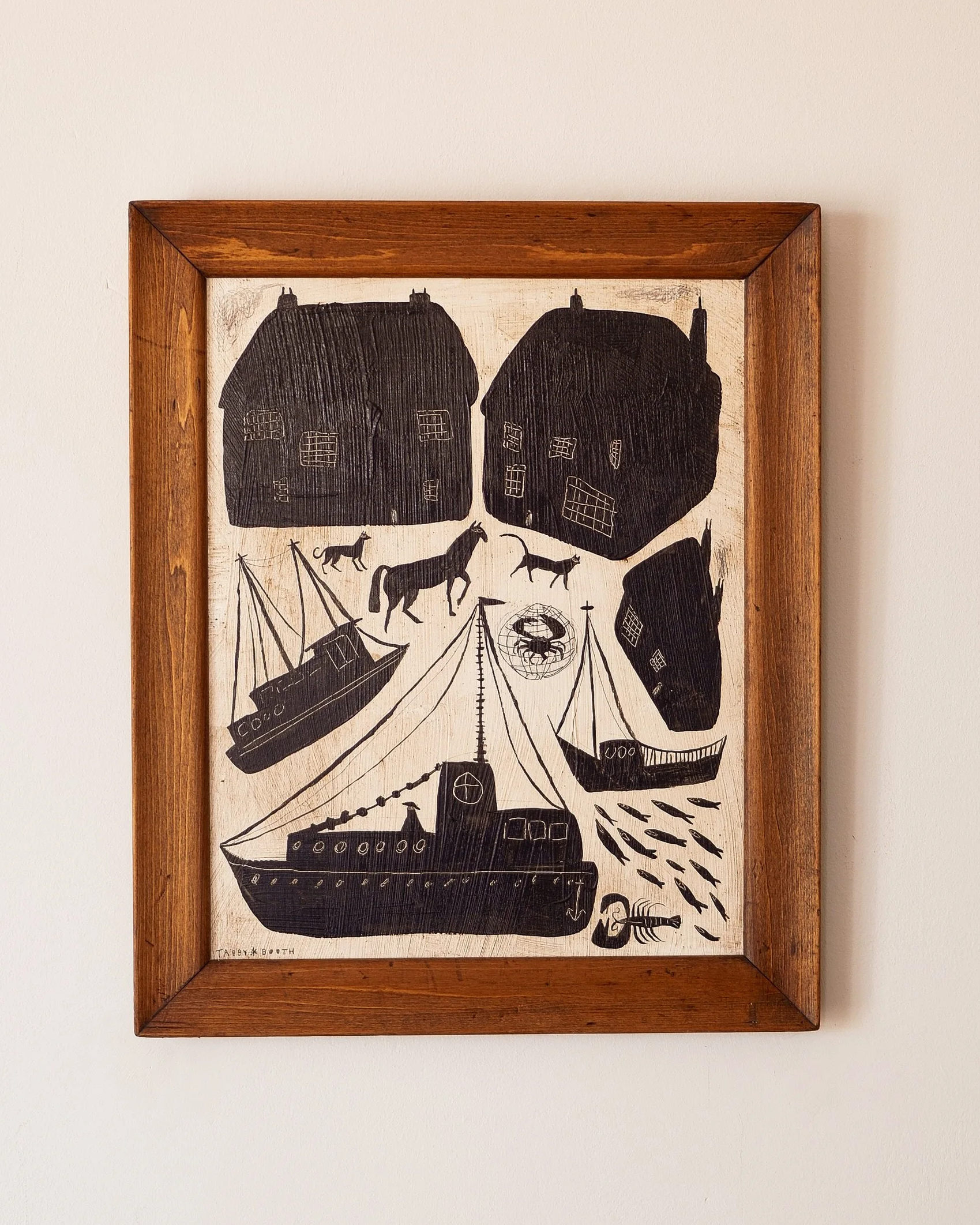 TABBY BOOTH — Milieu Studios - St Ives, Cornwall