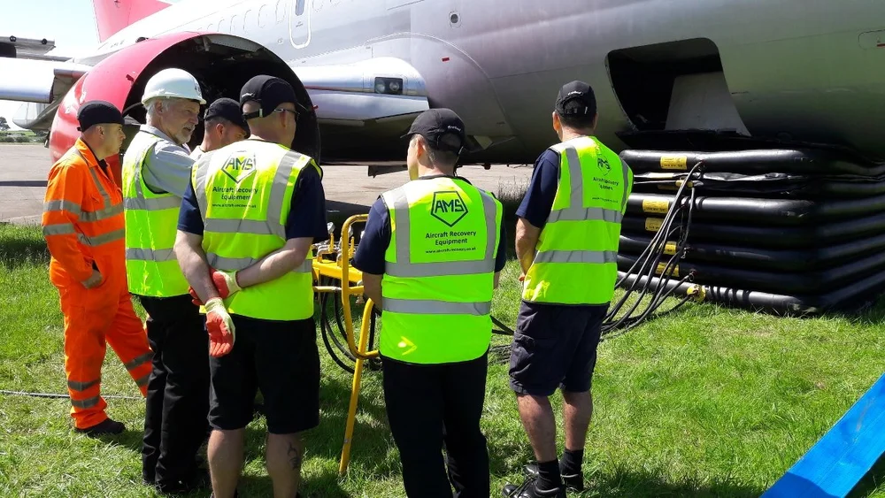 Aircraft Recovery Training & Helicopter Training in the Middle East ...