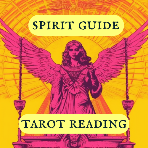 Spirit Guide - Tarot Reading — BT