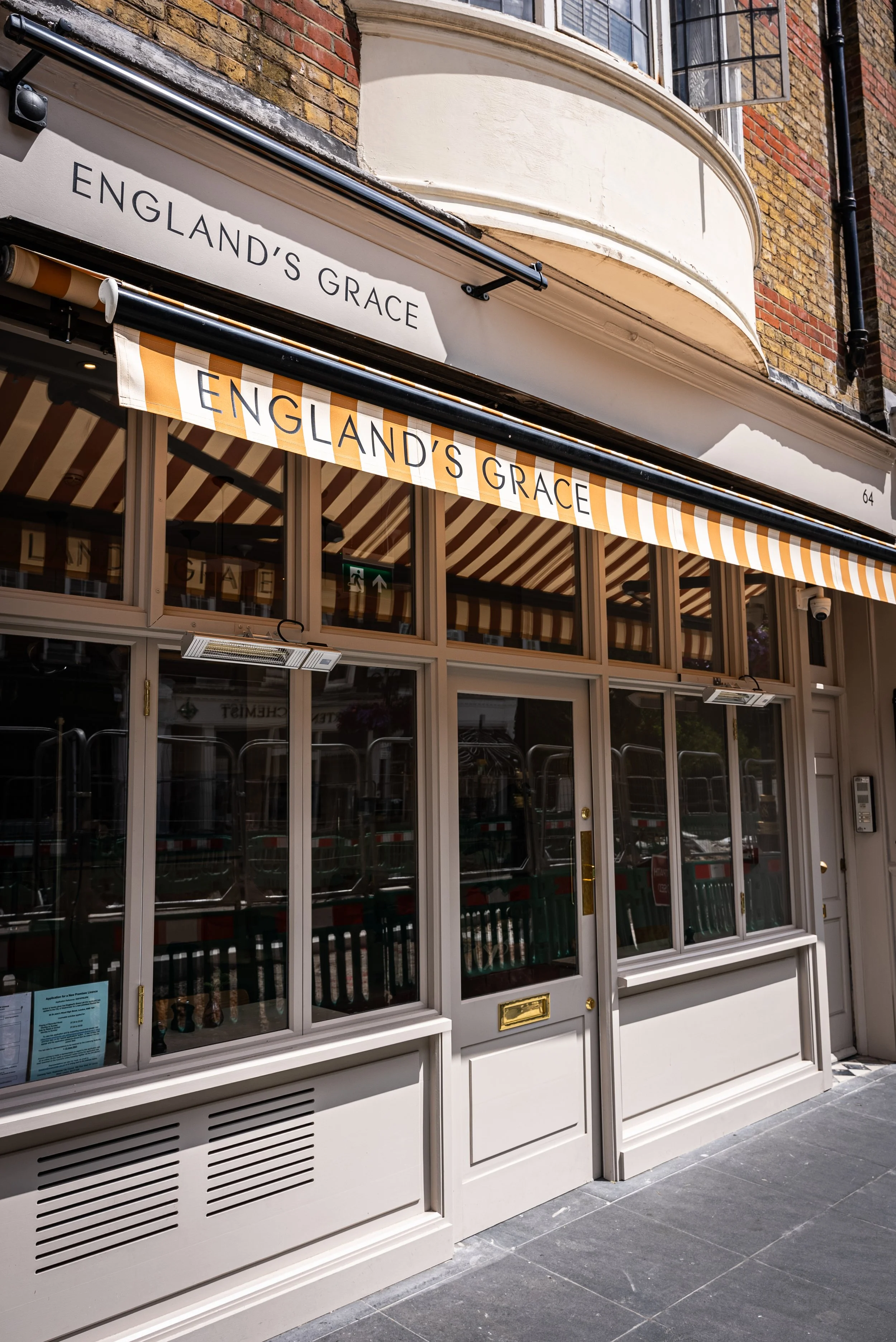 About England's Grace — England's Grace