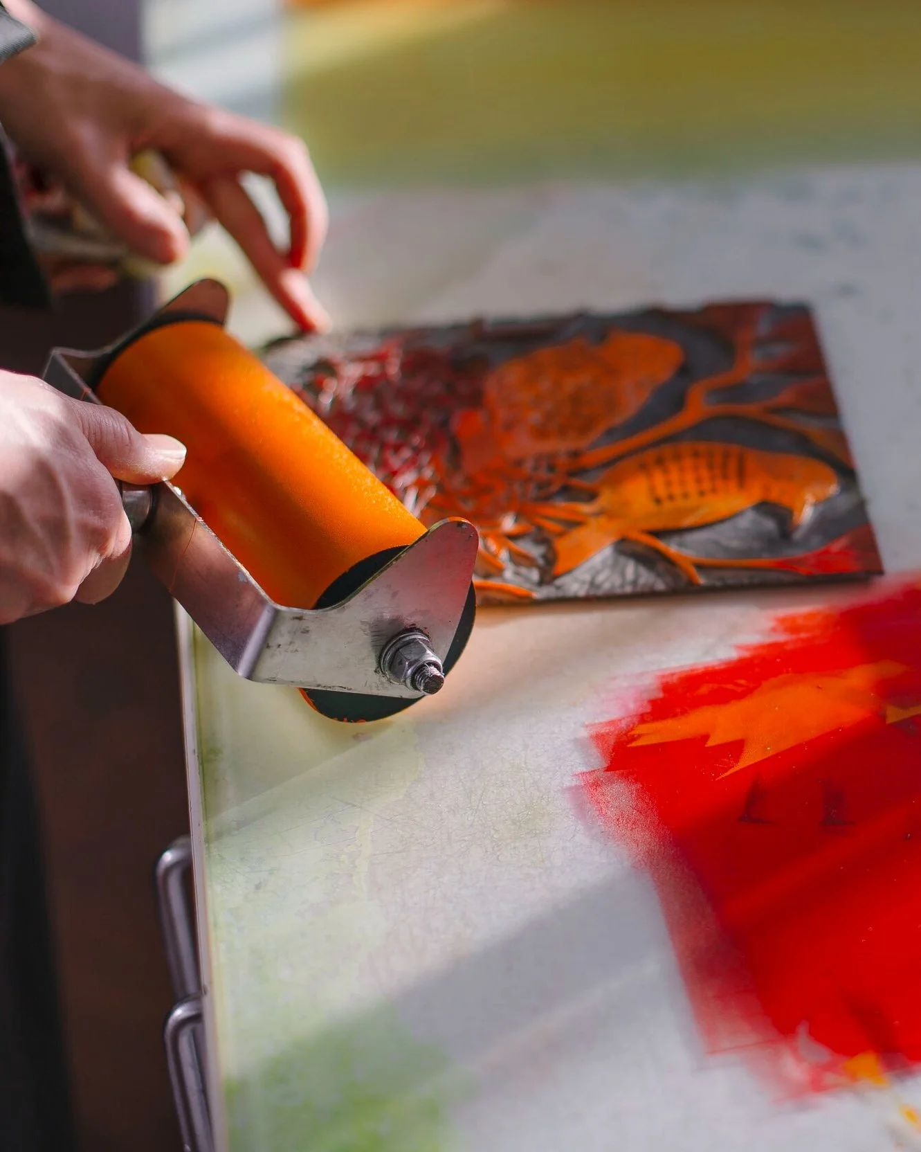 Courses — Double Elephant Print Workshop