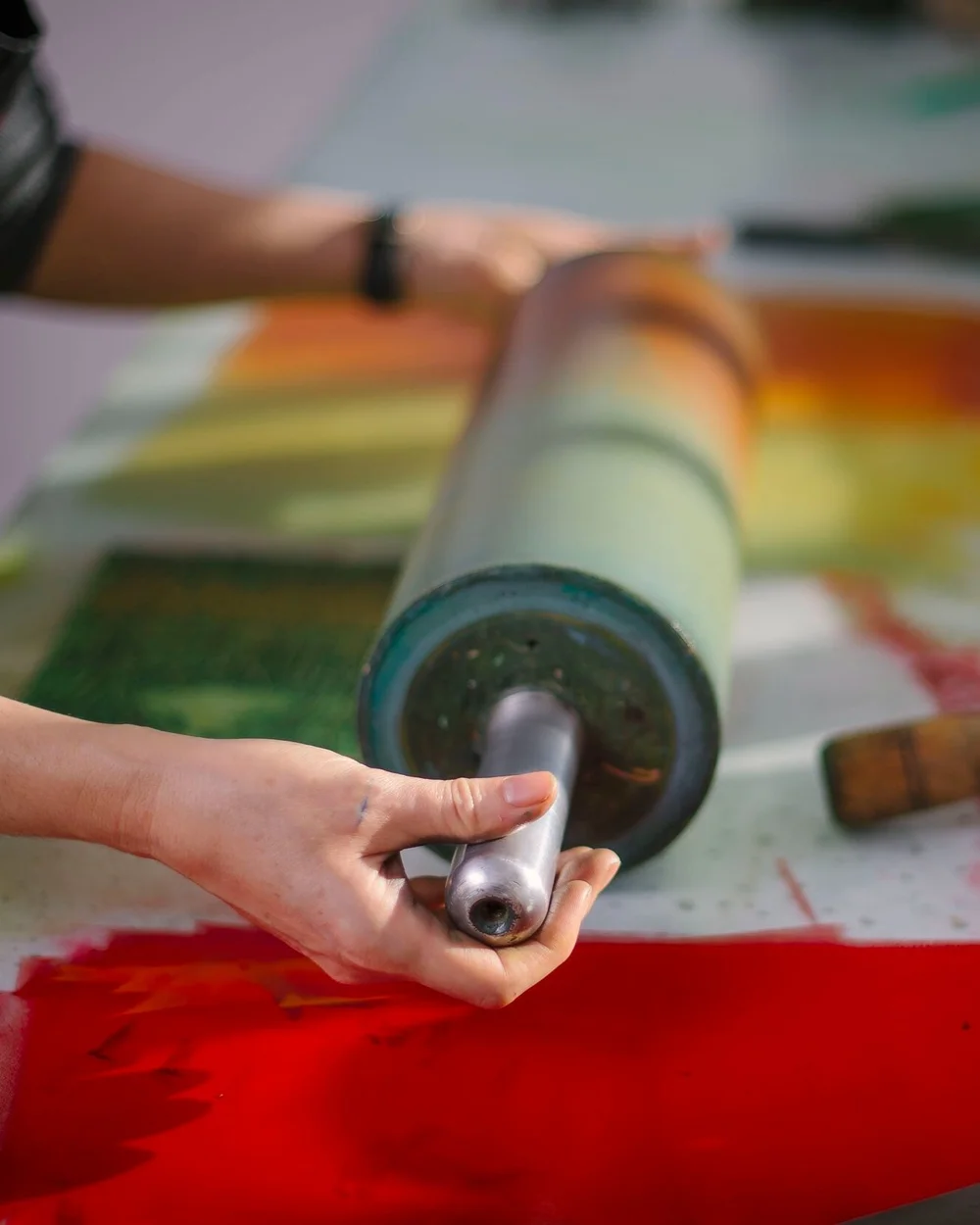 Double Elephant Print Workshop