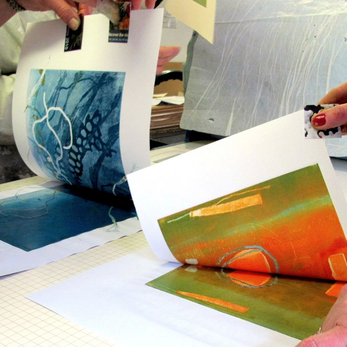 Courses — Double Elephant Print Workshop