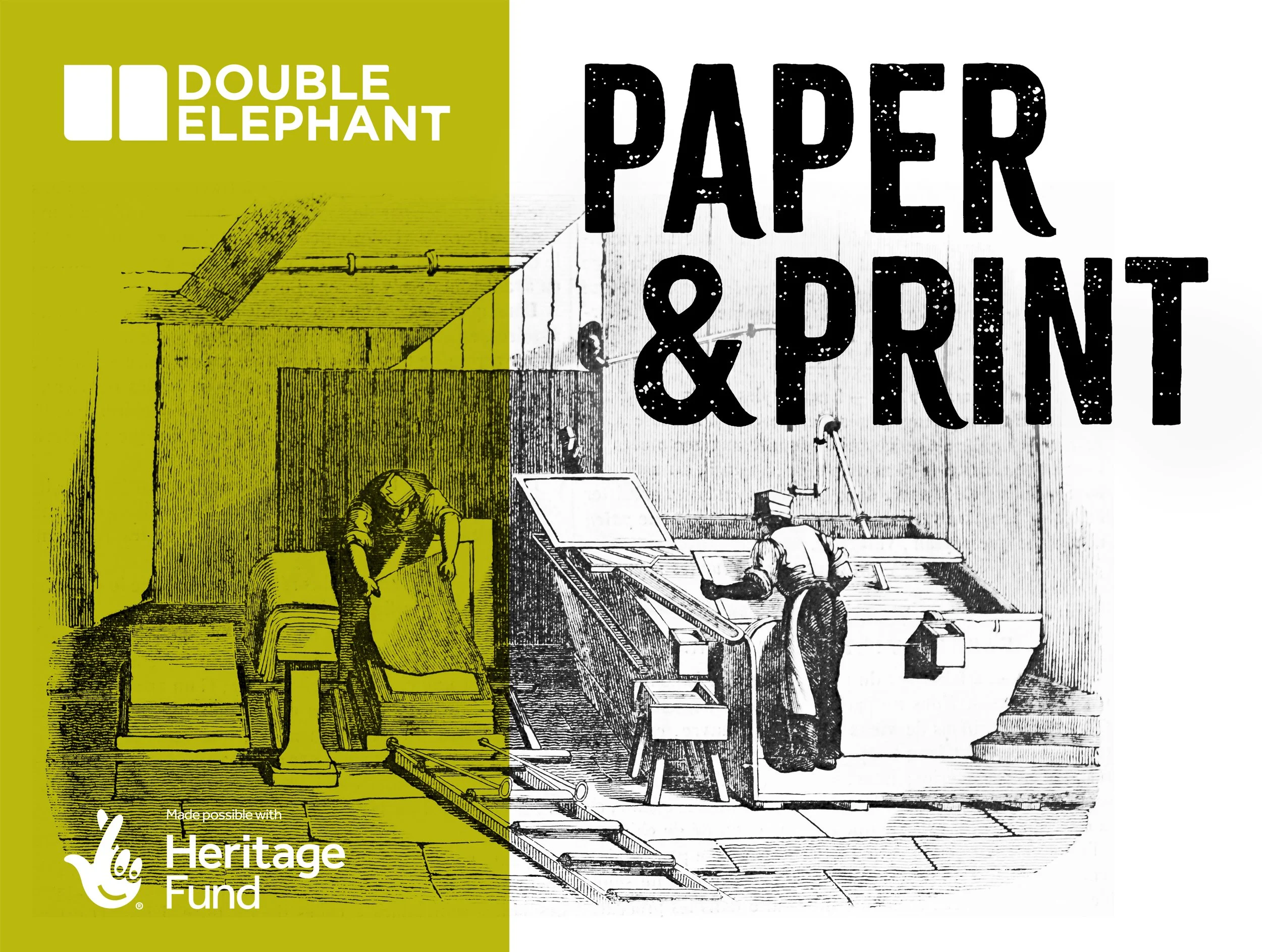 Double Elephant Print Workshop