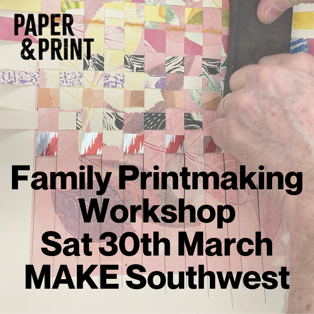 Paper & Print — Double Elephant Print Workshop