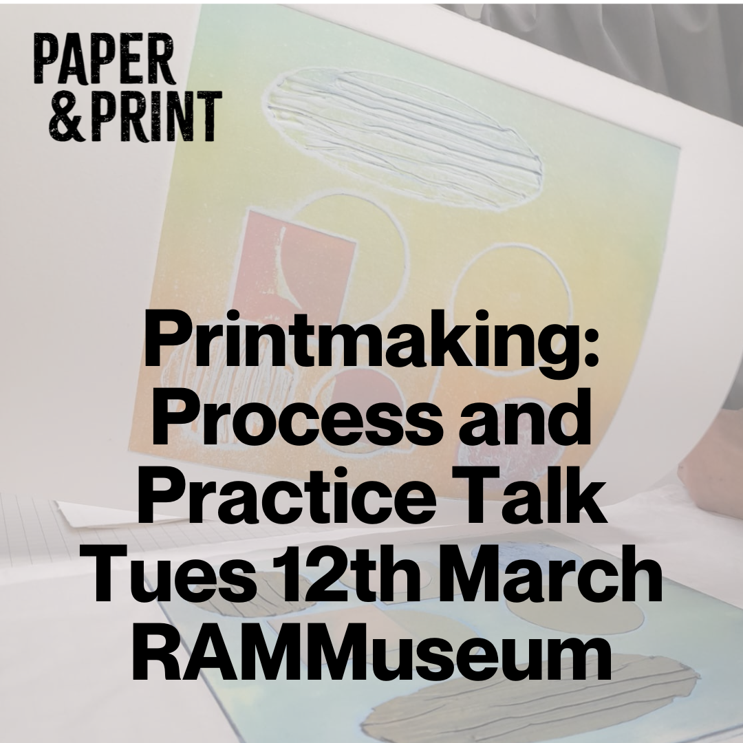 Paper & Print — Double Elephant Print Workshop