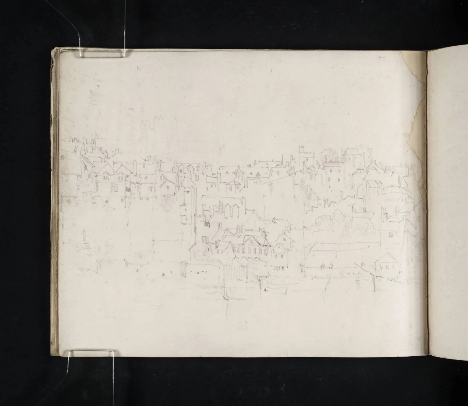 Visit to Tate Britain to View Turner Sketches on Watermarked Paper from ...