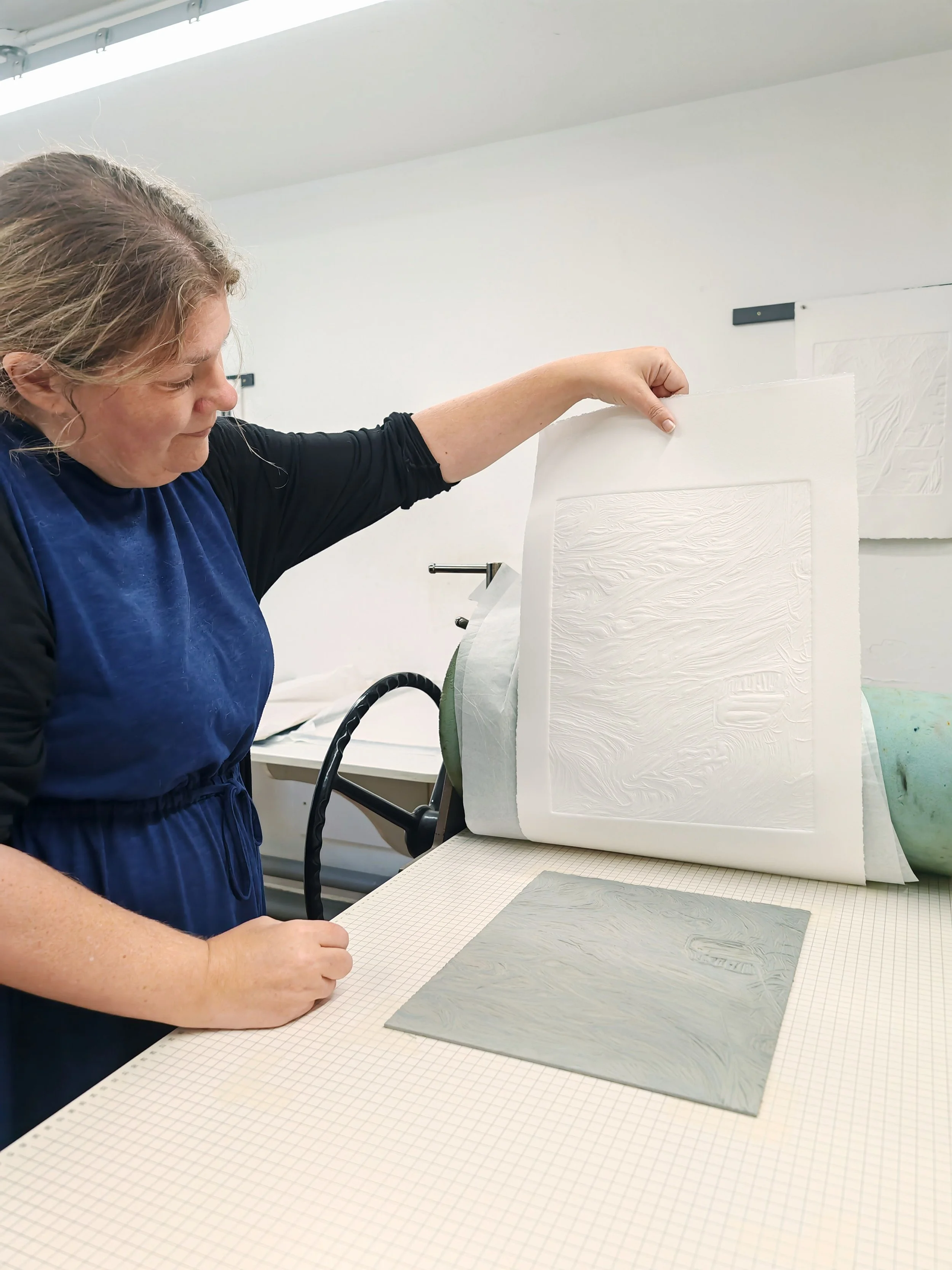Paper & Print — Double Elephant Print Workshop