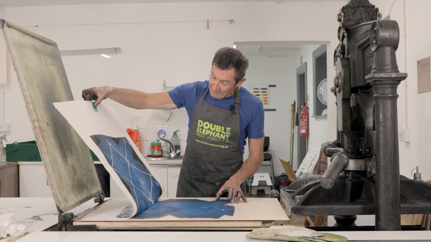 Double Elephant Print Workshop