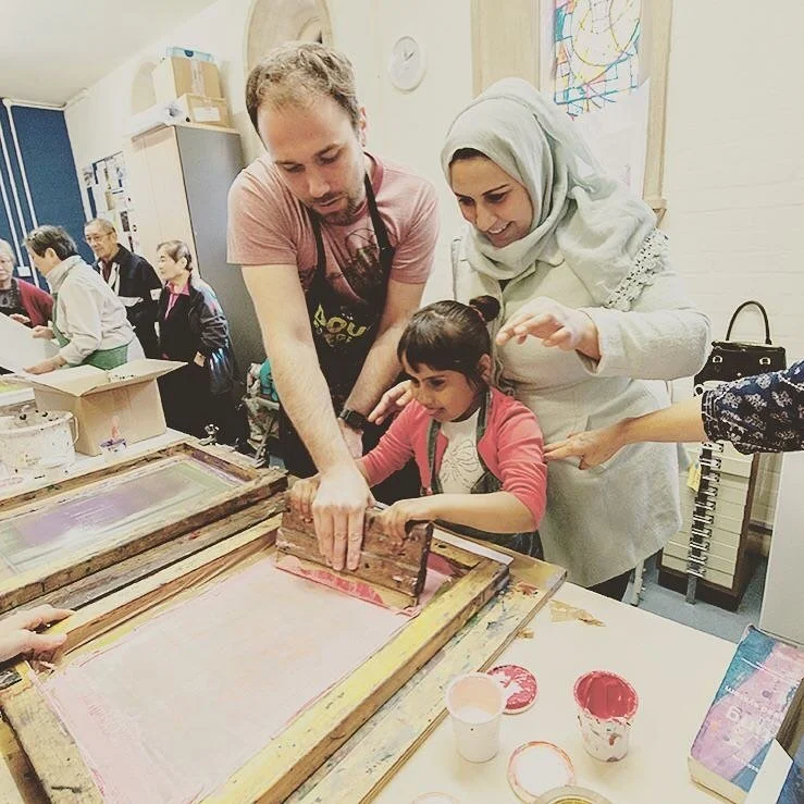 Community Groups | Join Creative Printmaking Today — Double Elephant ...