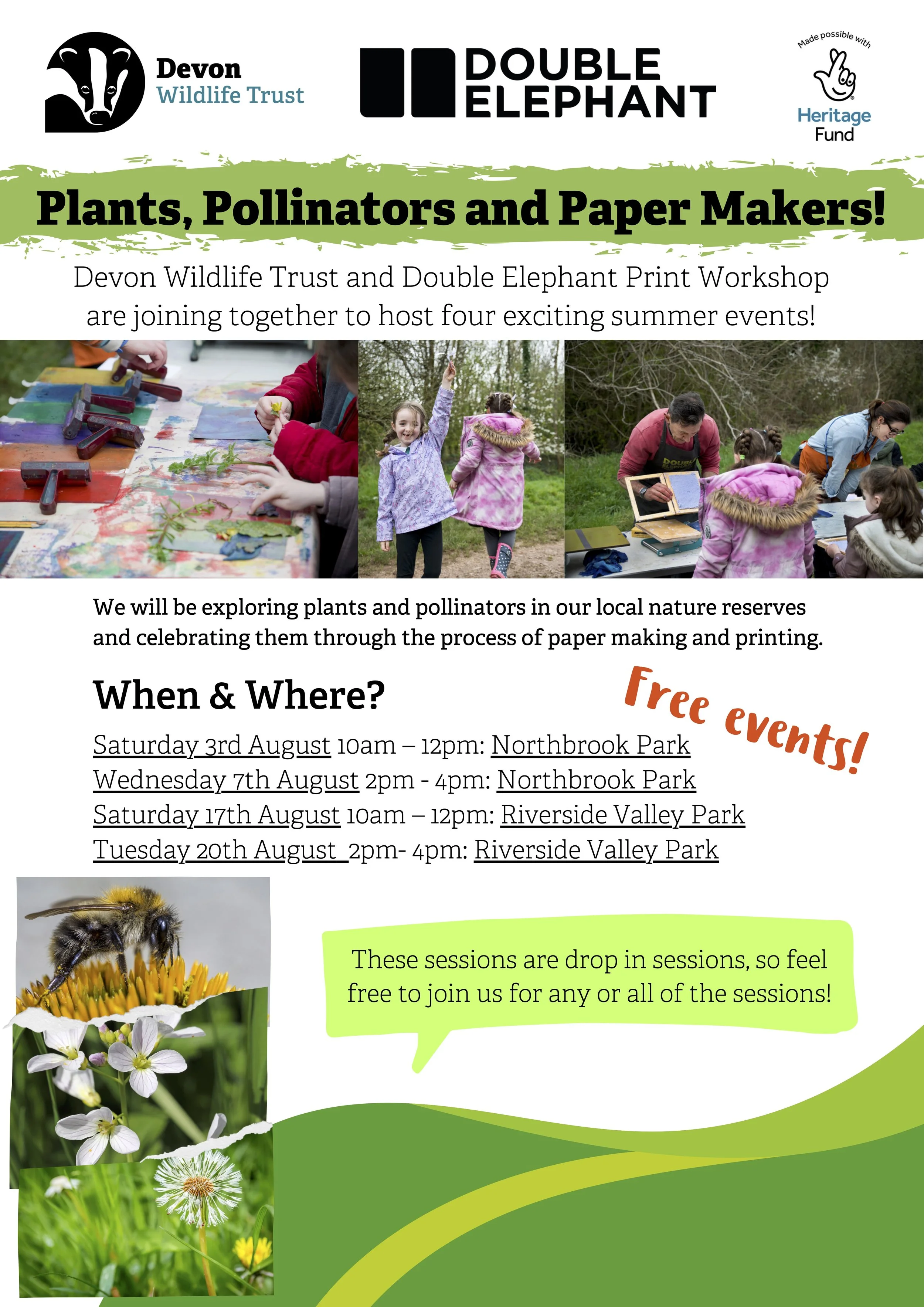 Paper & Print — Double Elephant Print Workshop