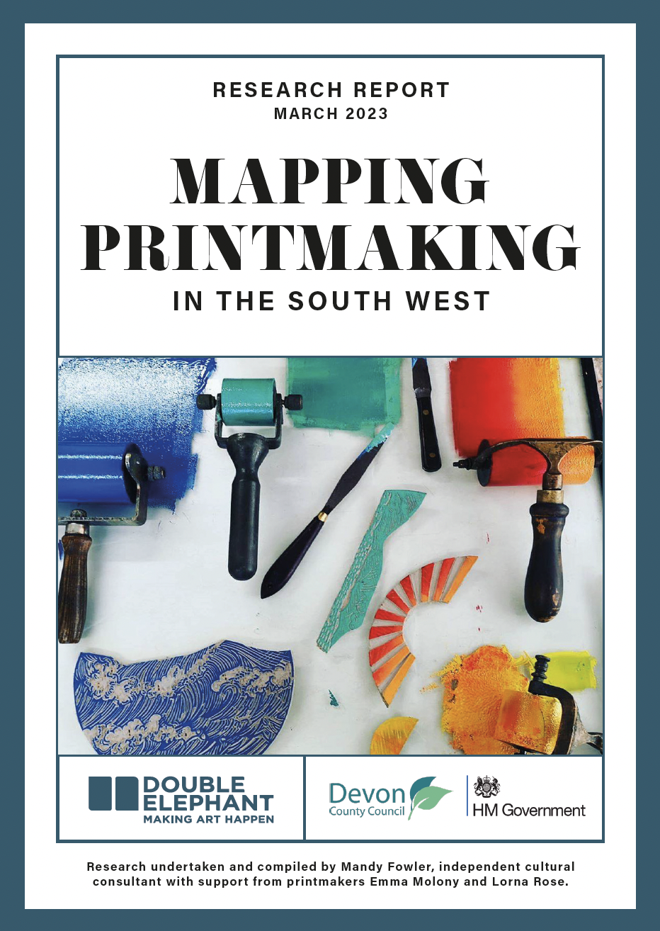 Printmaking: Mapping the South West — Double Elephant Print Workshop