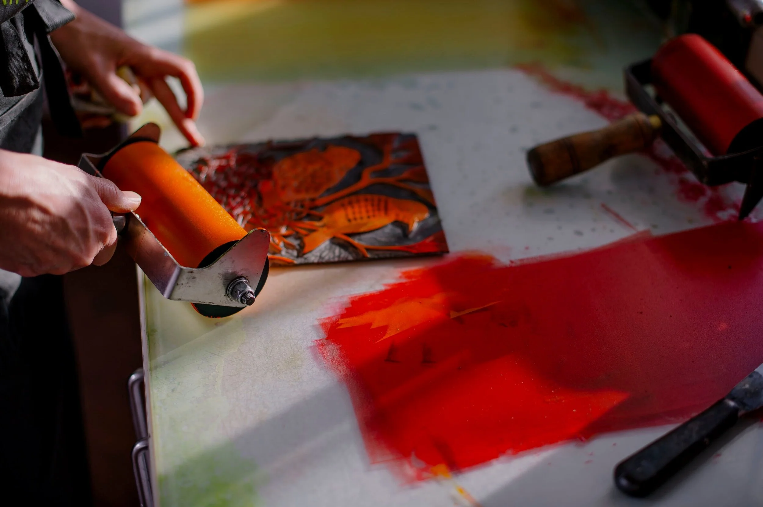 Double Elephant Print Workshop